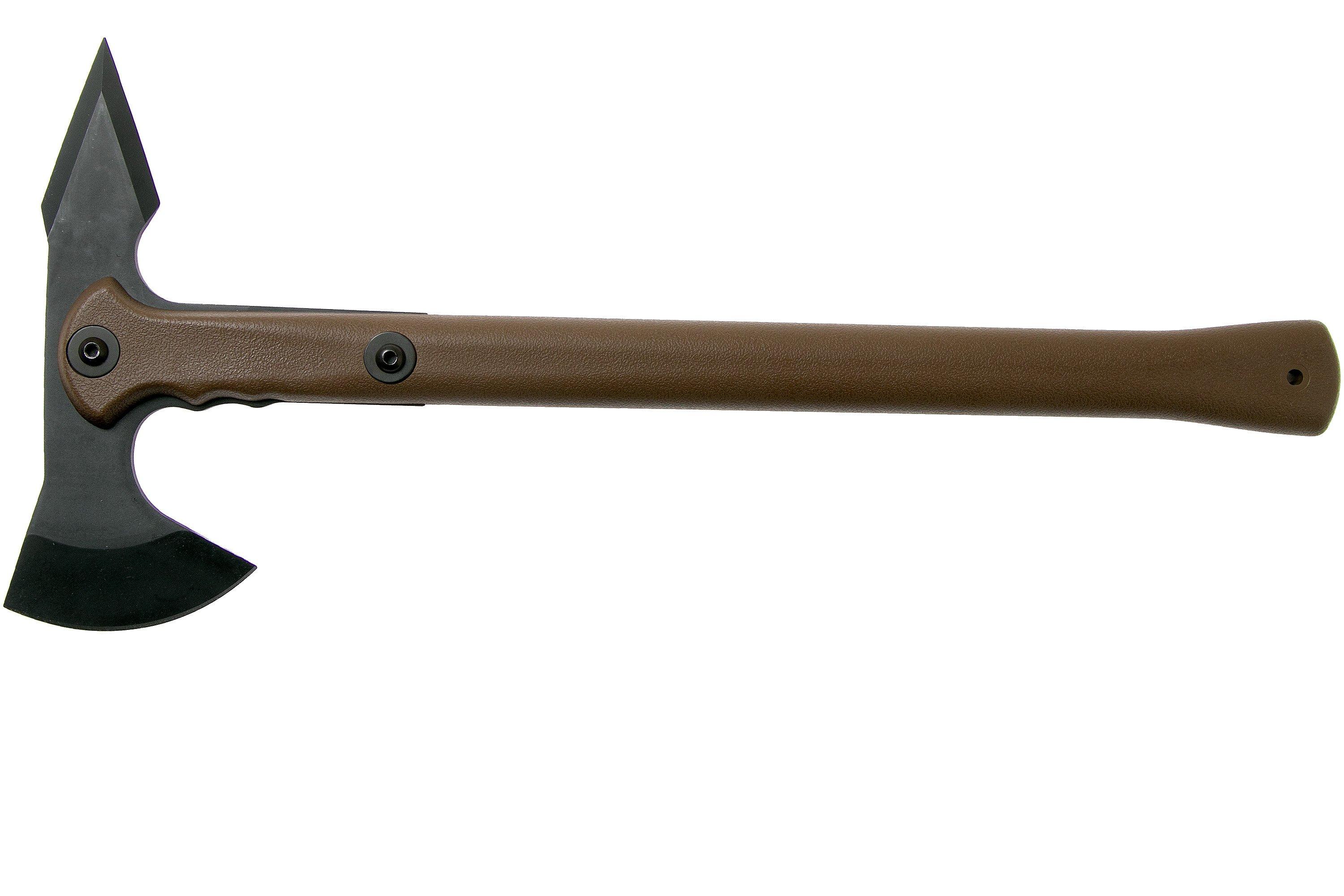 Cold Steel Trench Hawk tomahawk, brown | Advantageously shopping at ...