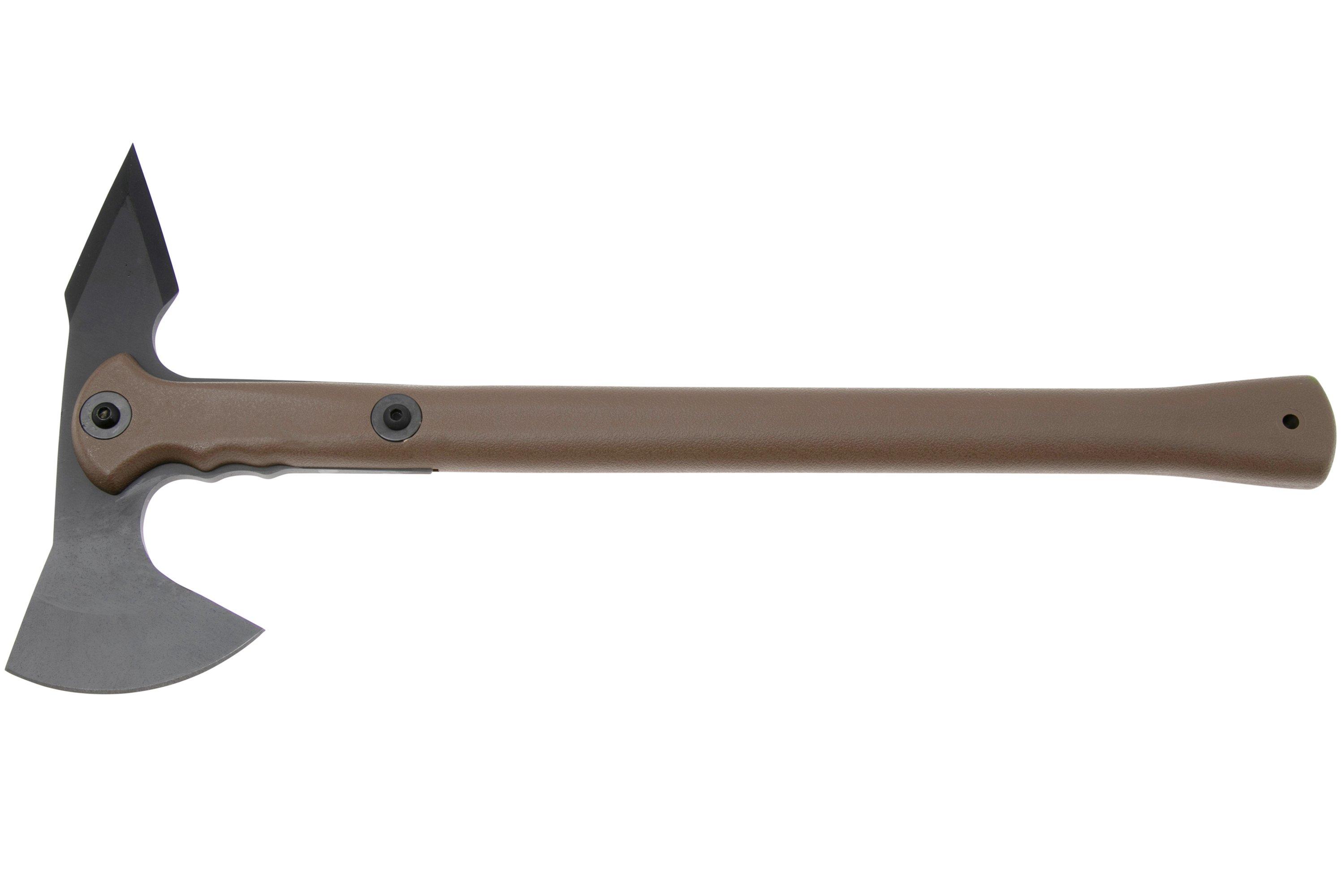 Cold Steel Trench Hawk tomahawk, brown | Advantageously shopping at ...