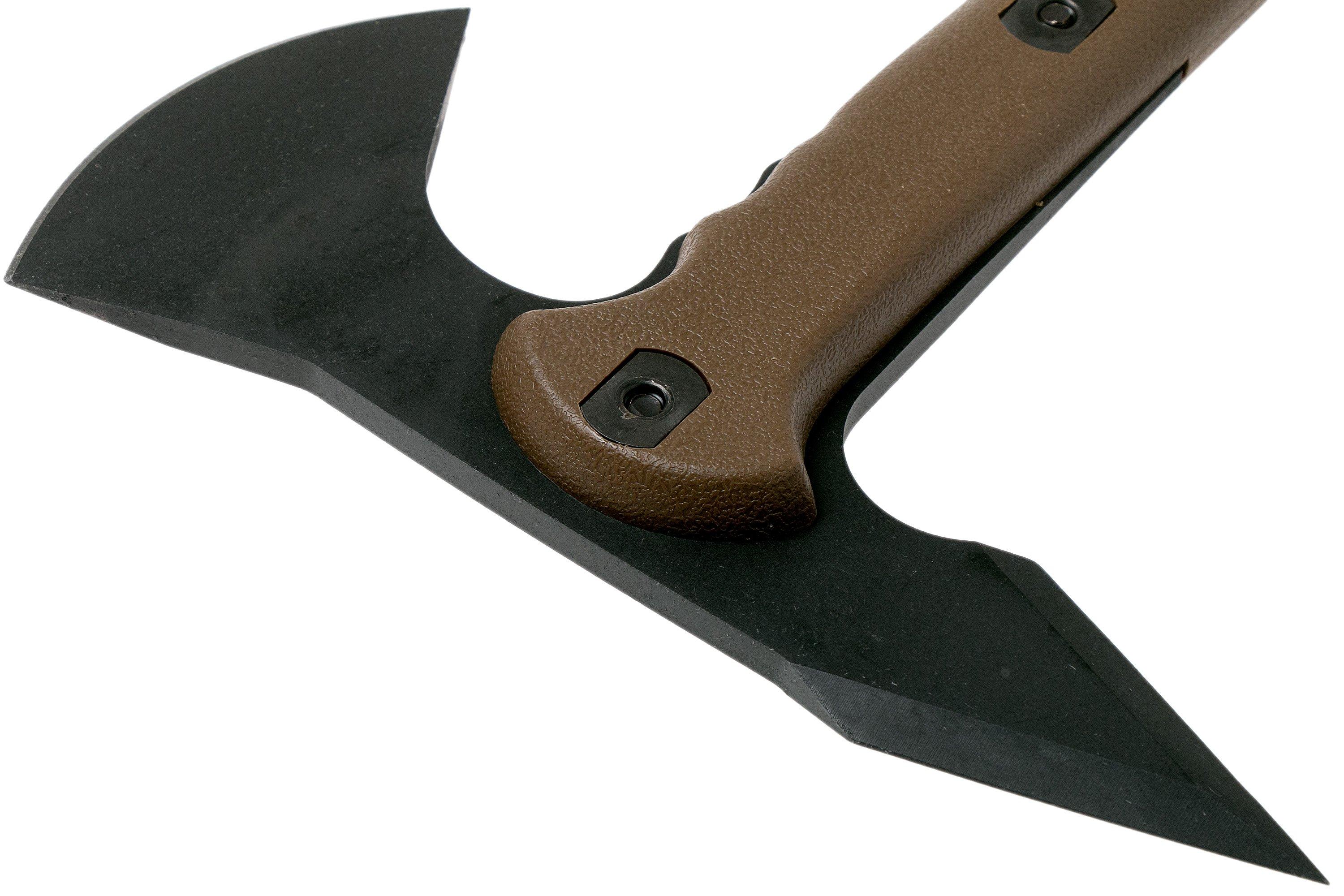 Cold Steel Trench Hawk tomahawk, brown | Advantageously shopping at ...