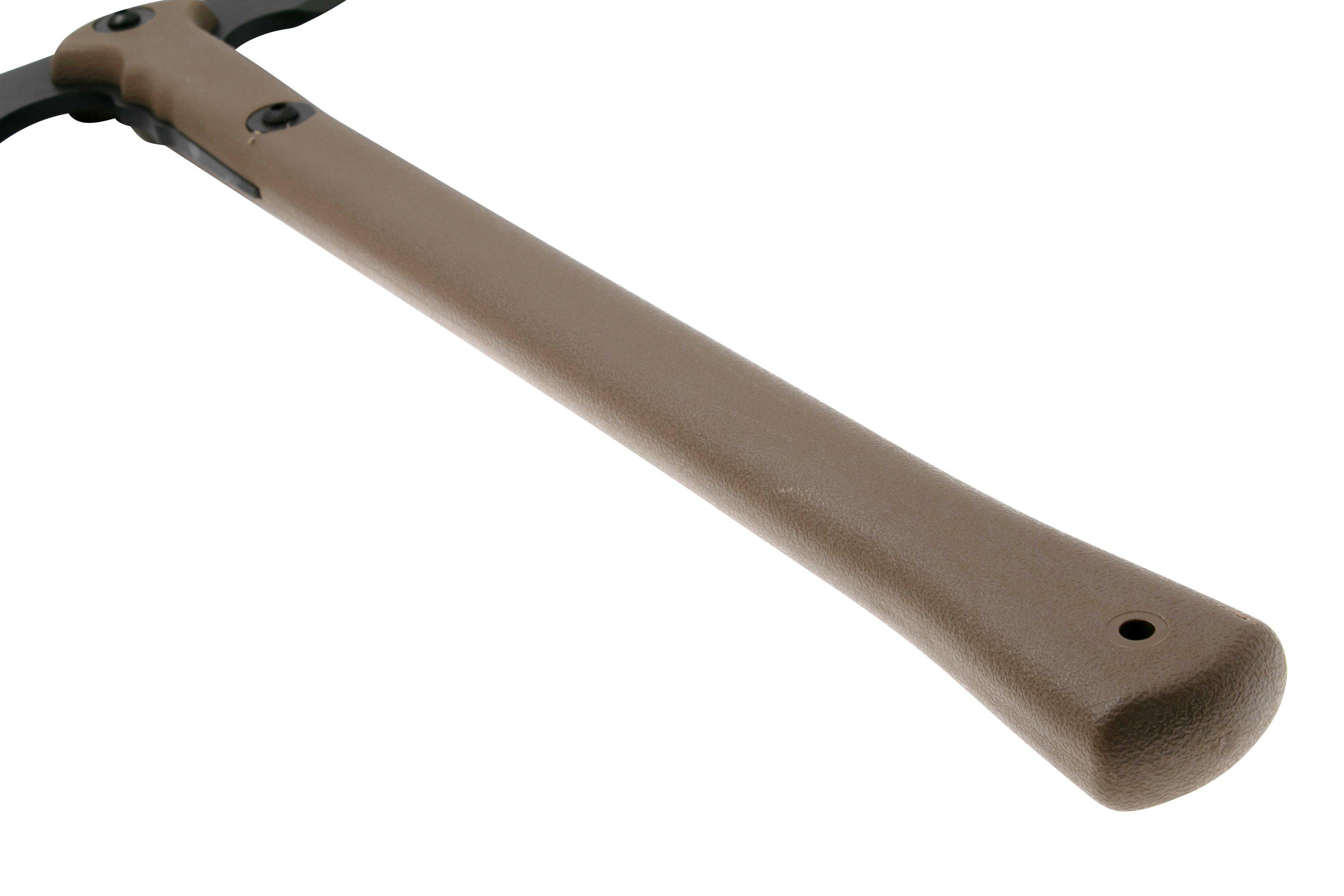 Cold Steel Trench Hawk tomahawk, brown | Advantageously shopping at ...