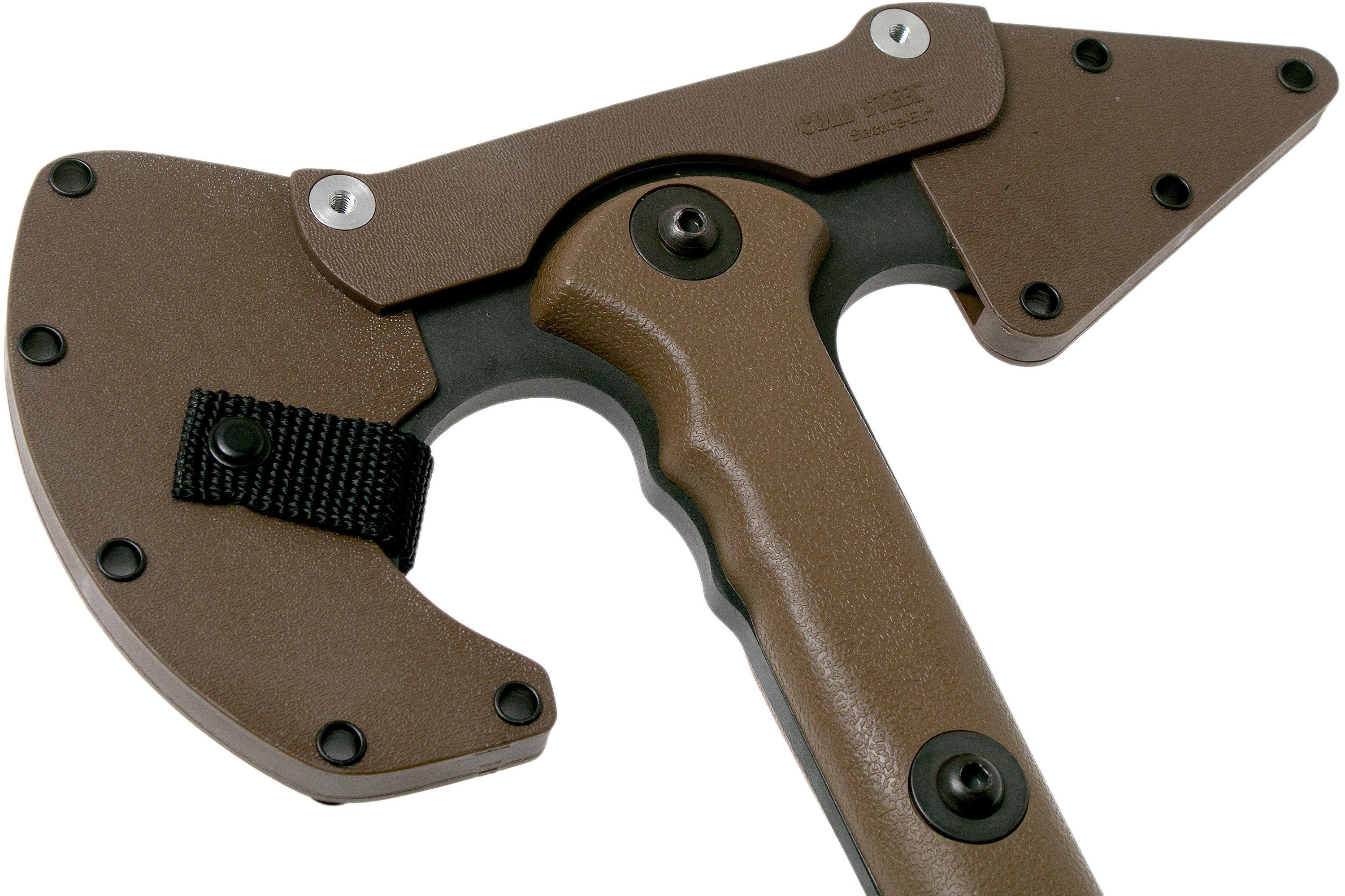 Cold Steel Trench Hawk tomahawk, brown | Advantageously shopping at ...