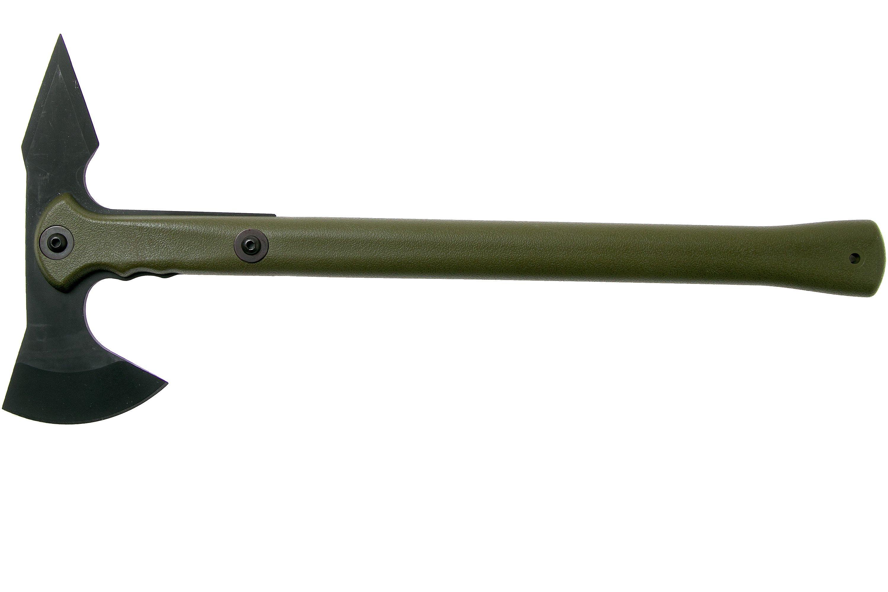 Cold Steel Trench Hawk tomahawk, green | Advantageously shopping at ...