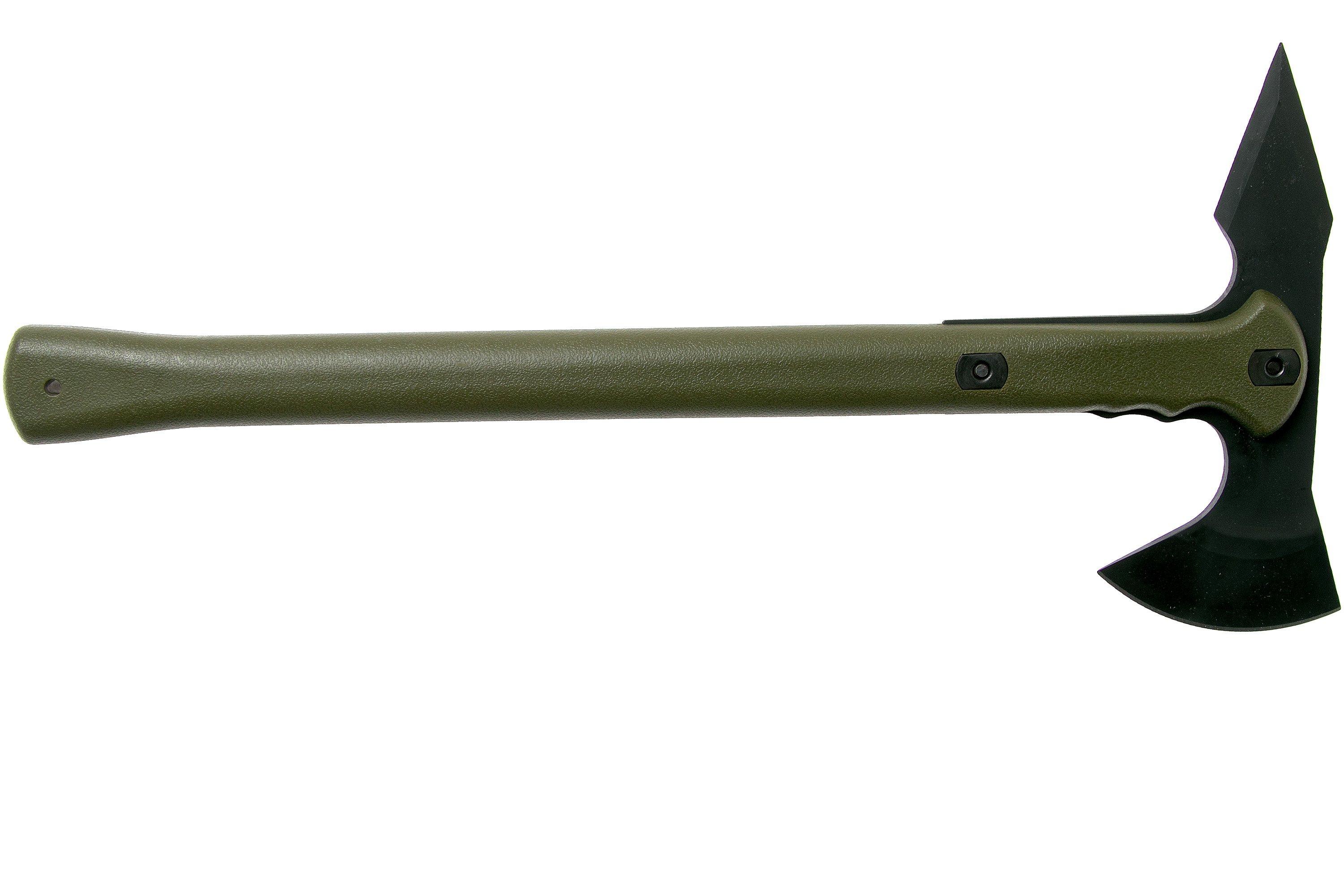 Cold Steel Trench Hawk tomahawk, verde | Compras con ventajas en ...