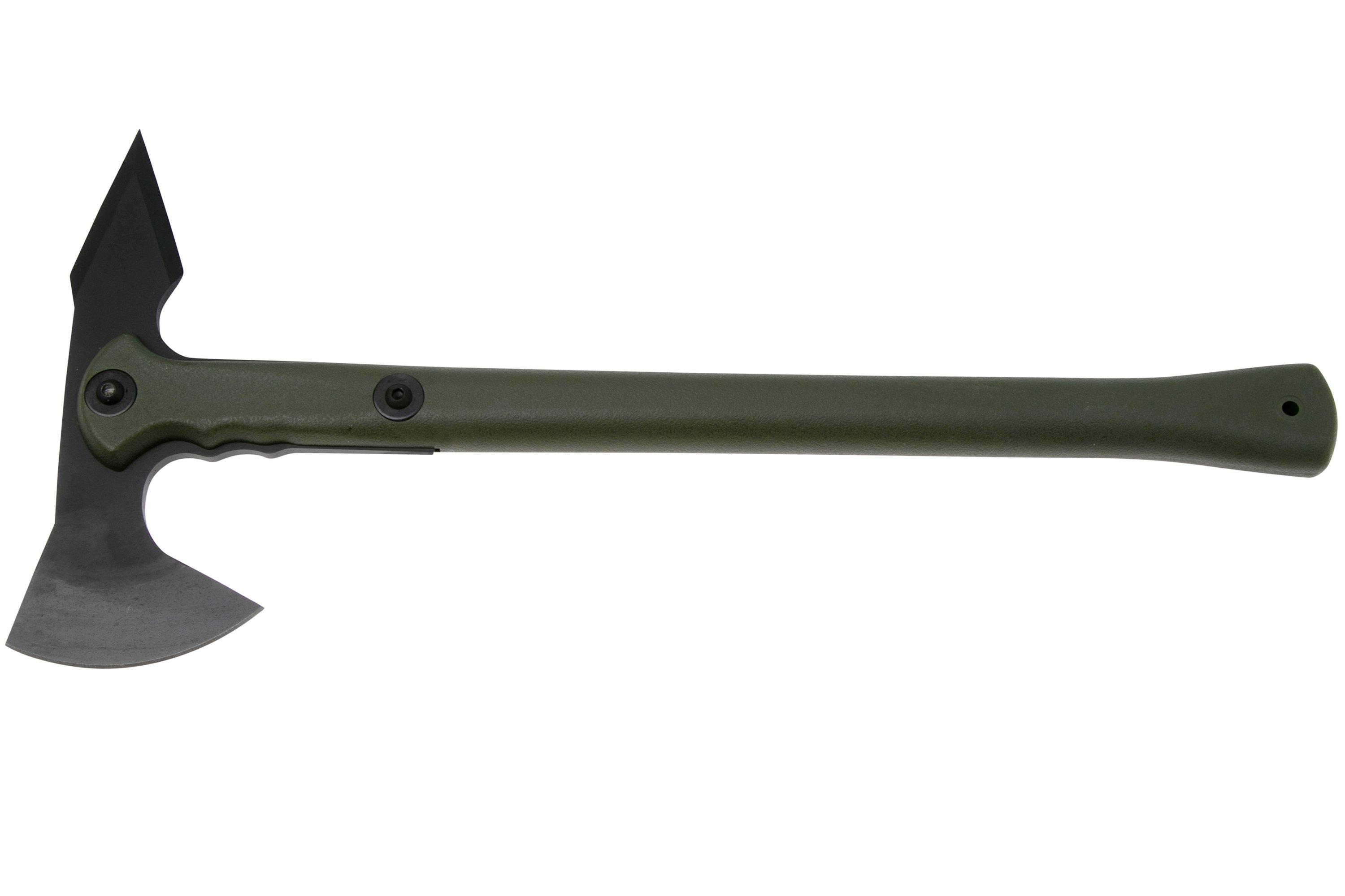 Cold Steel Trench Hawk tomahawk, verde | Compras con ventajas en ...