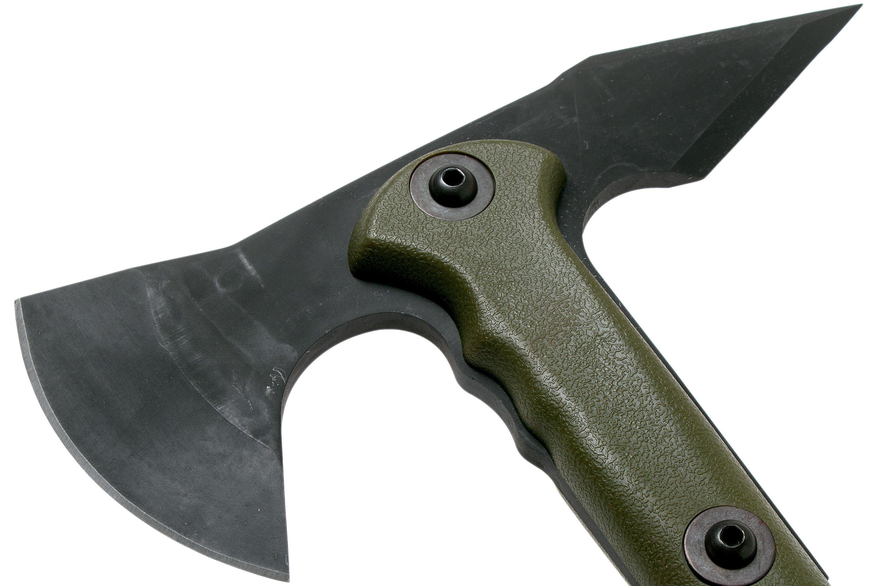 Cold Steel Trench Hawk tomahawk, green | Advantageously shopping at ...