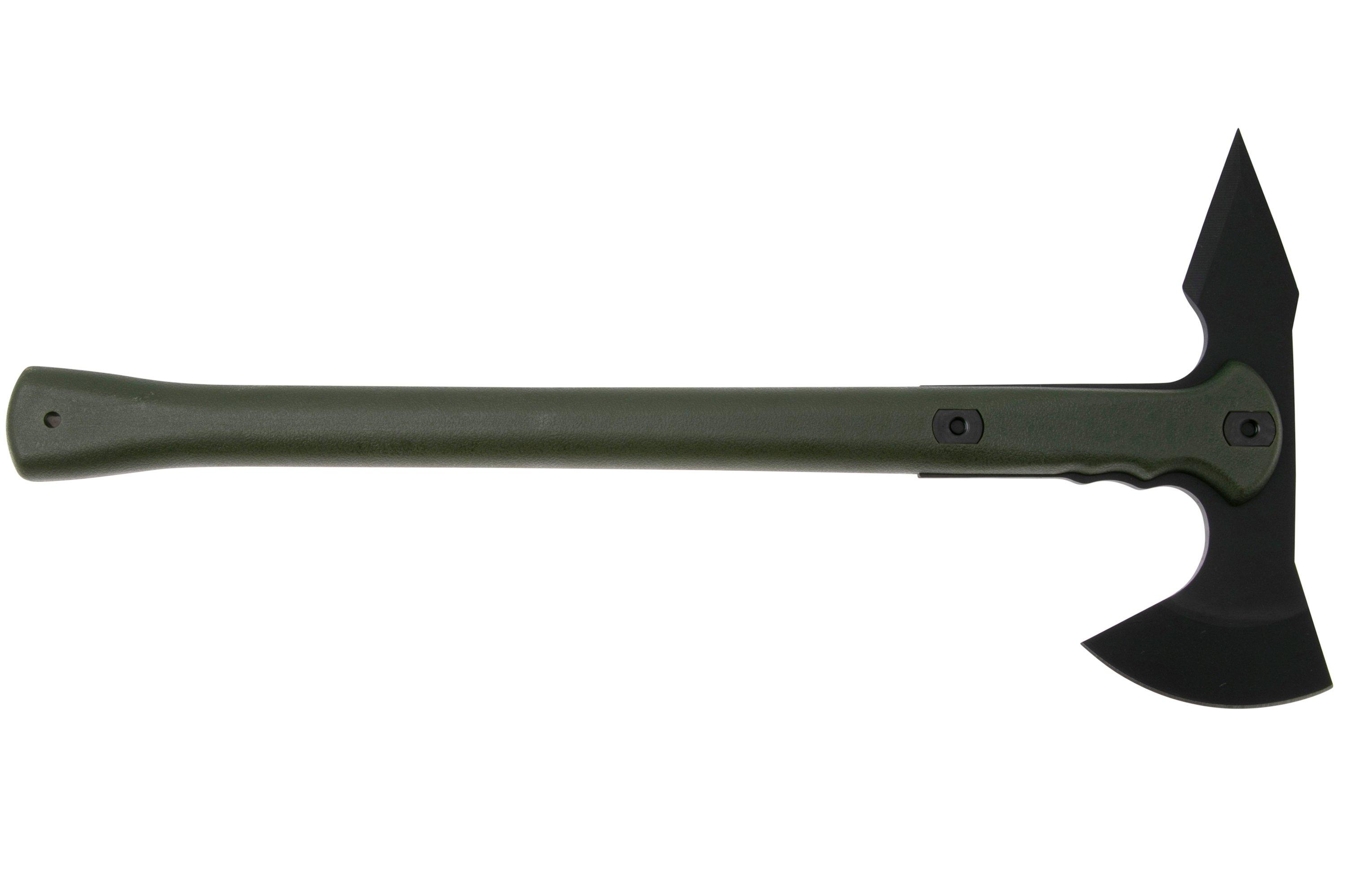 Cold Steel Trench Hawk tomahawk, groen | Voordelig kopen bij ...