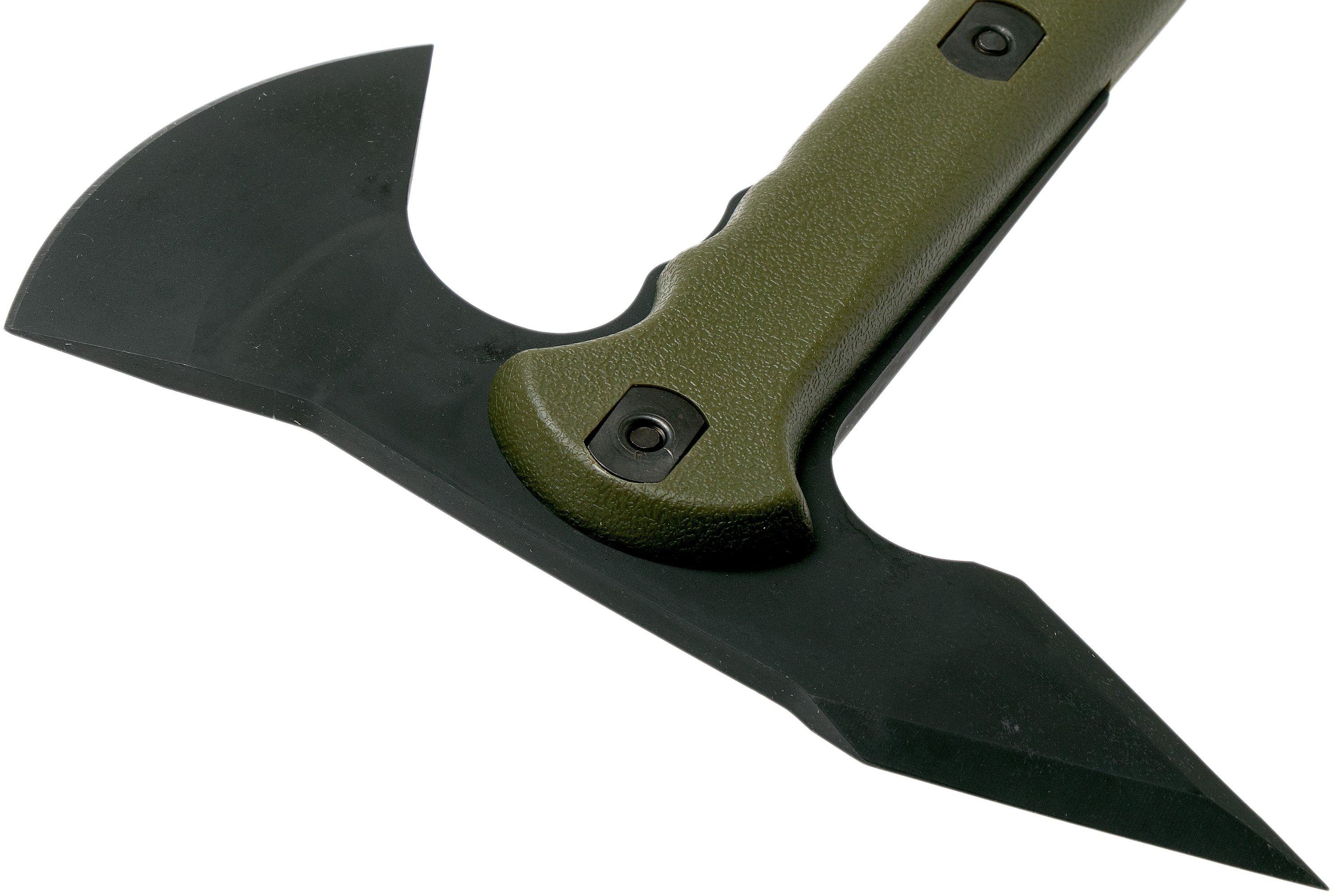 Cold Steel Trench Hawk tomahawk, green | Advantageously shopping at ...