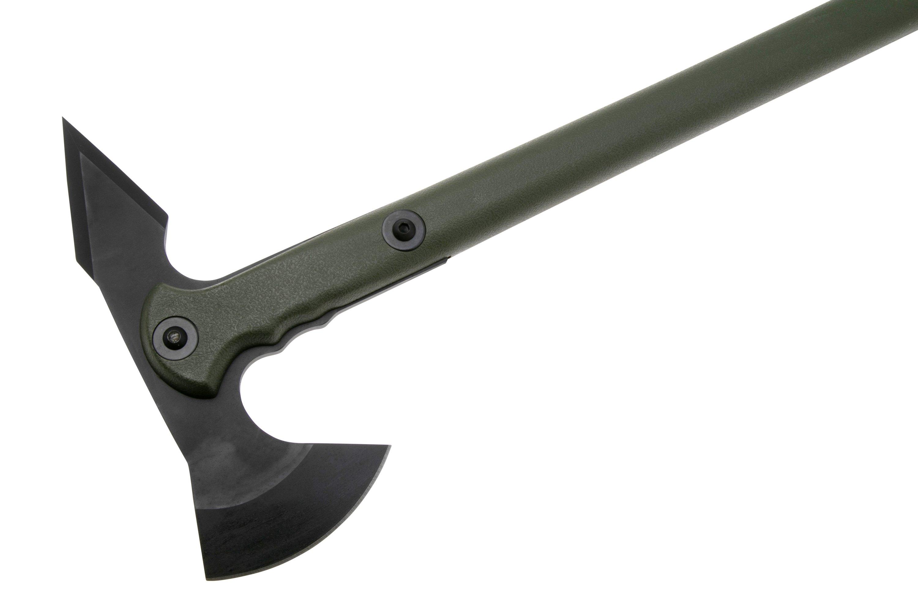 Cold Steel Trench Hawk tomahawk, verde | Compras con ventajas en ...