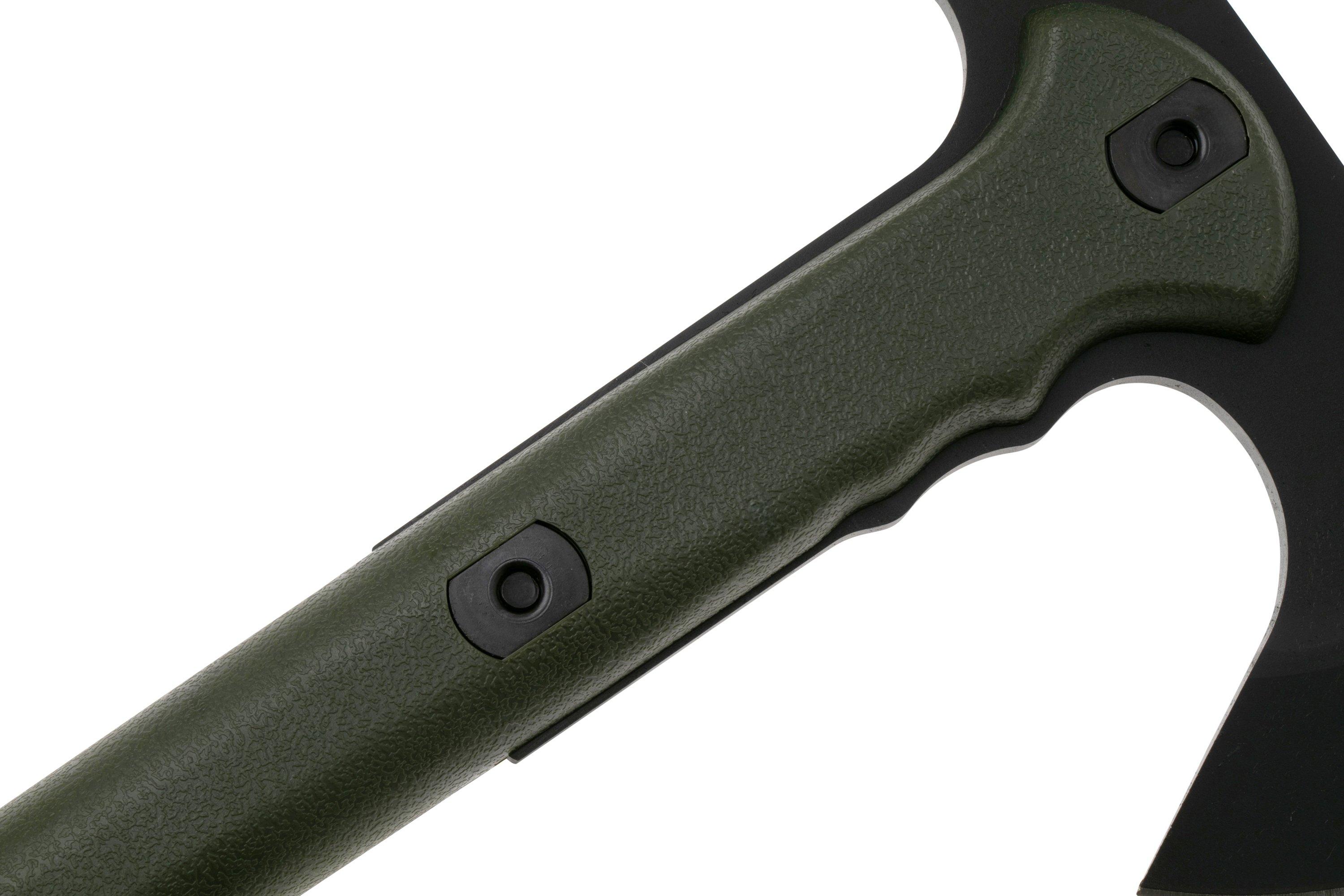 Cold Steel Trench Hawk tomahawk, green | Advantageously shopping at ...