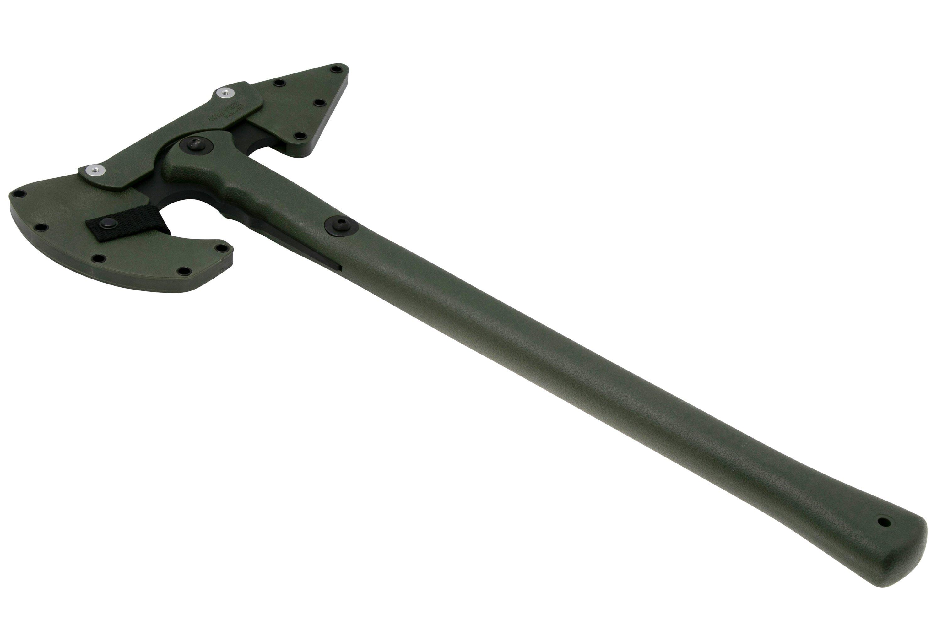 Cold Steel Trench Hawk tomahawk, verde | Compras con ventajas en ...
