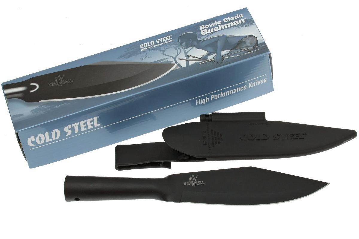 Cold Steel Bowie Bushman with firesteel, 95BBUSK | Advantageously ...