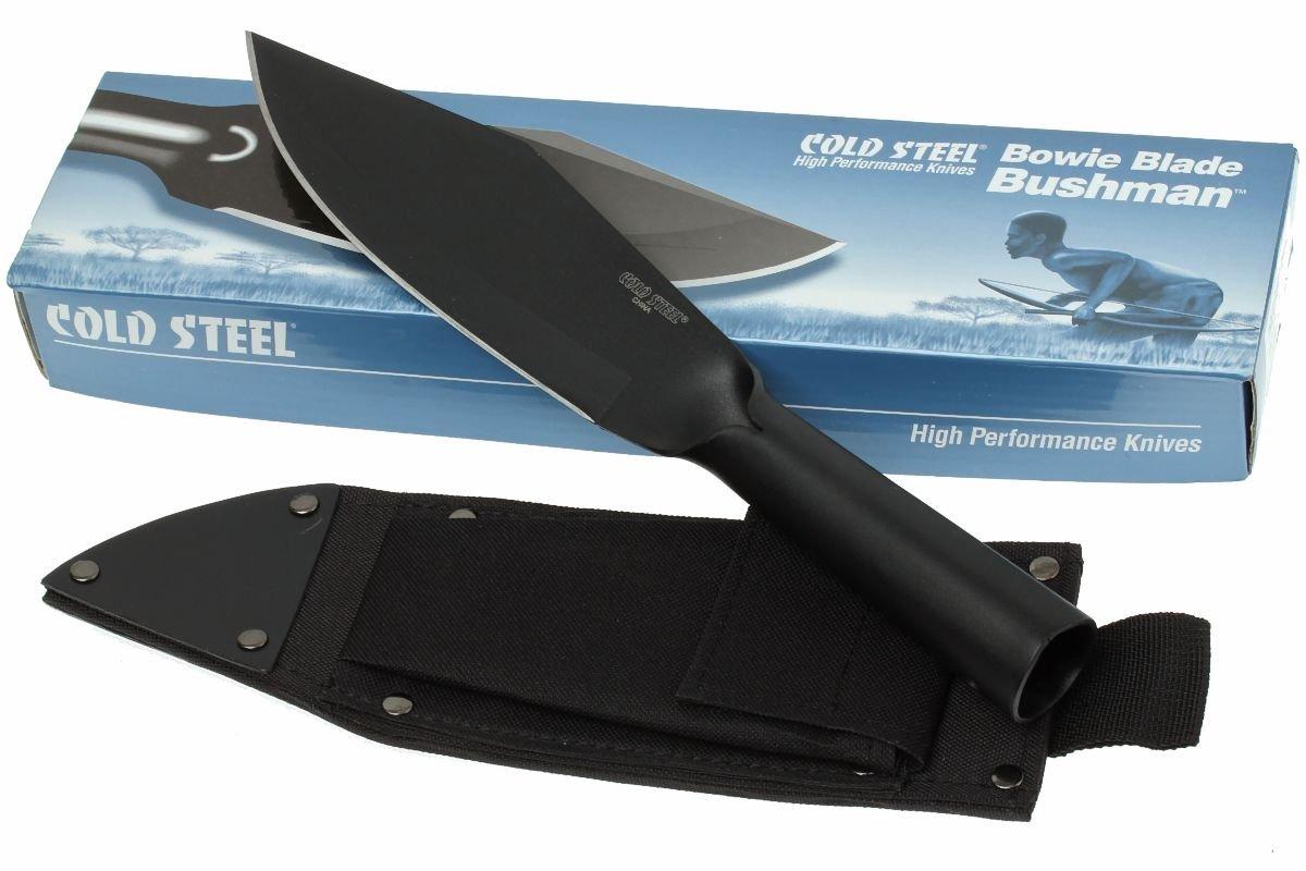 Cold Steel Bowie Bushman, 95BBUSS | Advantageously shopping at ...