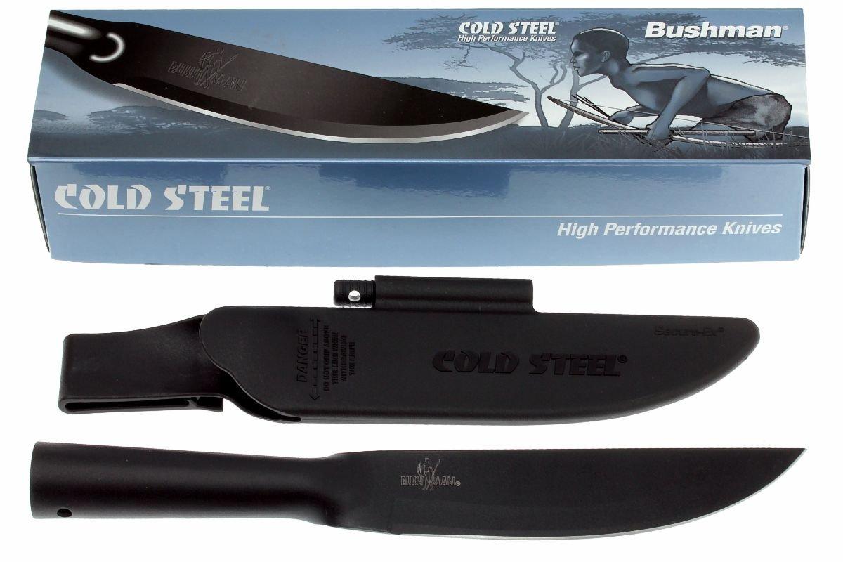 Cold Steel Bushman + Firesteel | Advantageously shopping at ...