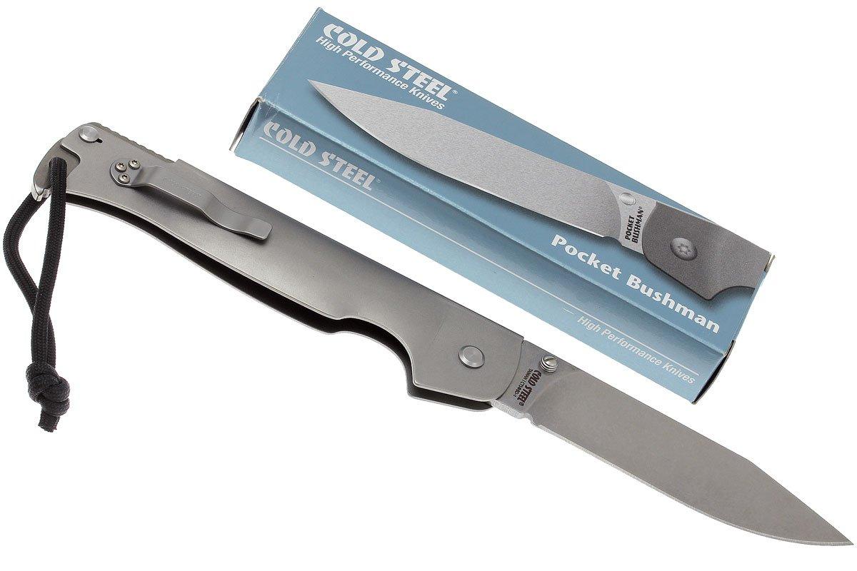 Cold Steel Pocket Bushman BD1, 95FBC | Advantageously shopping at ...