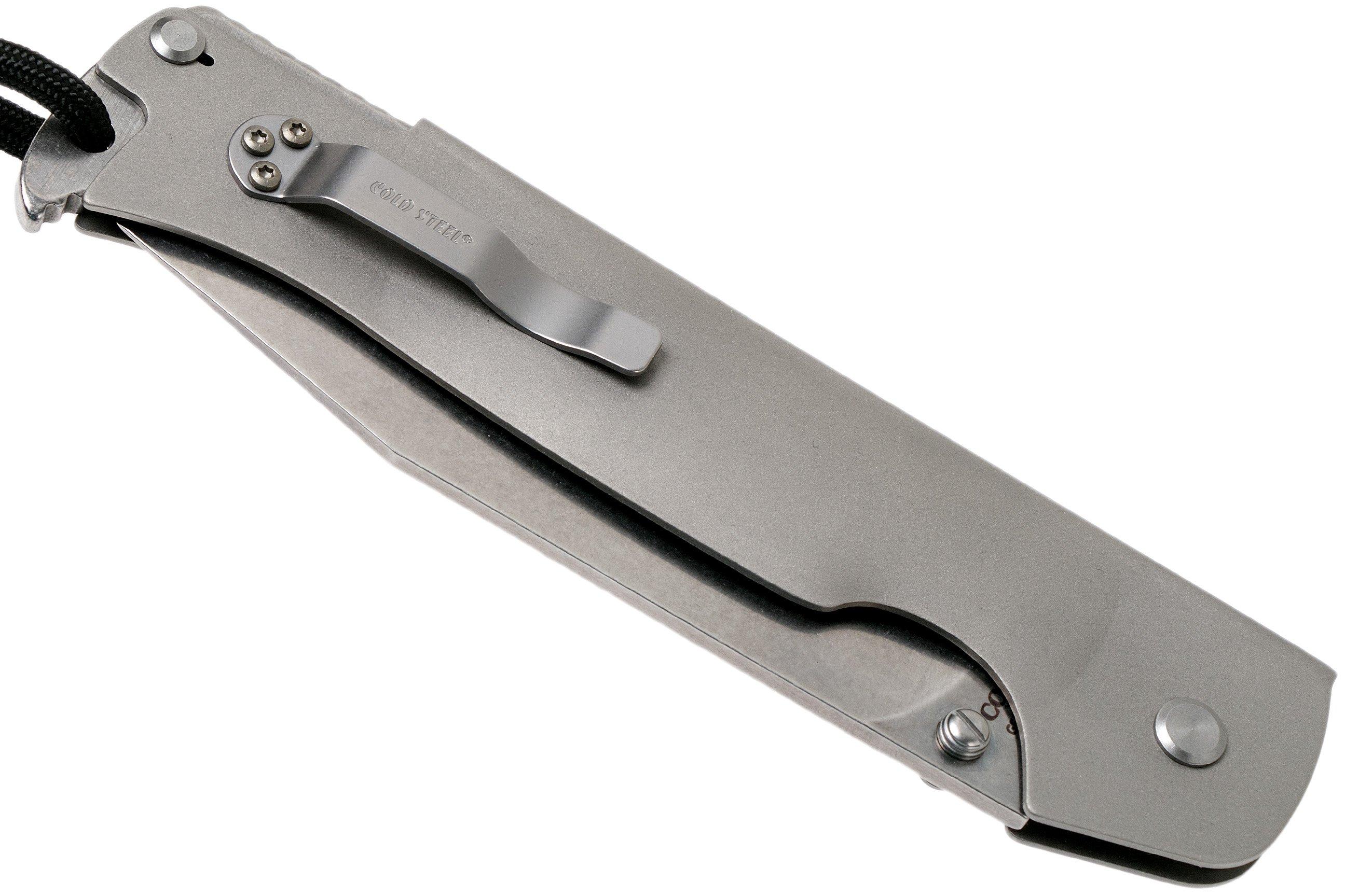 Cold Steel Pocket Bushman 95FBZ pocket knife | Advantageously shopping ...