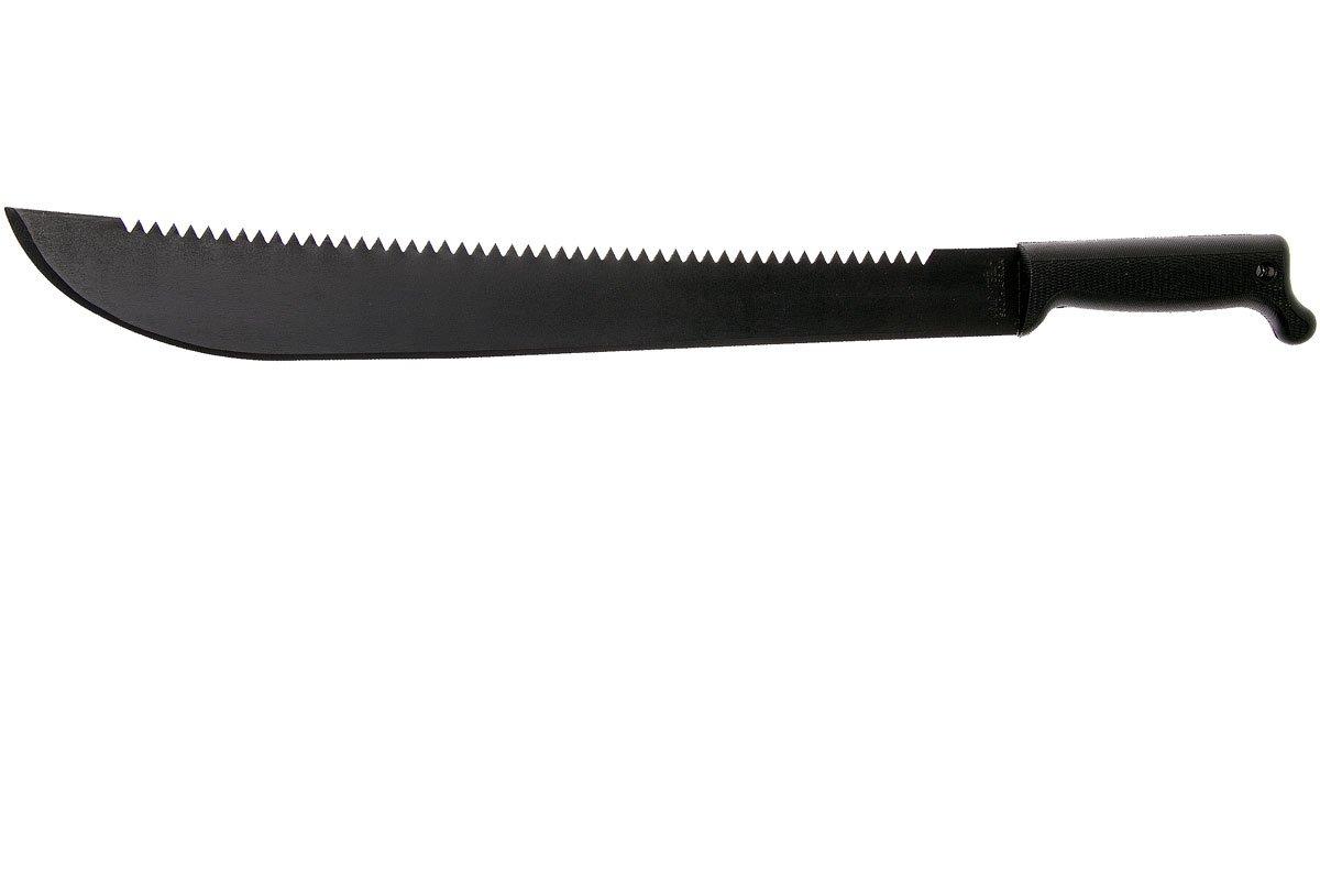 Cold Steel Latin Machete Plus 18" 97AM18DS Sawback, with sheath ...