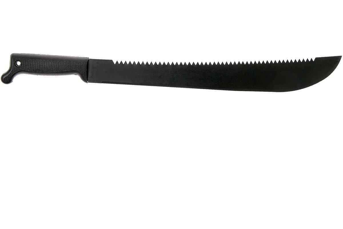 Cold Steel Latin Machete Plus 18" 97AM18DS Sawback, with sheath ...