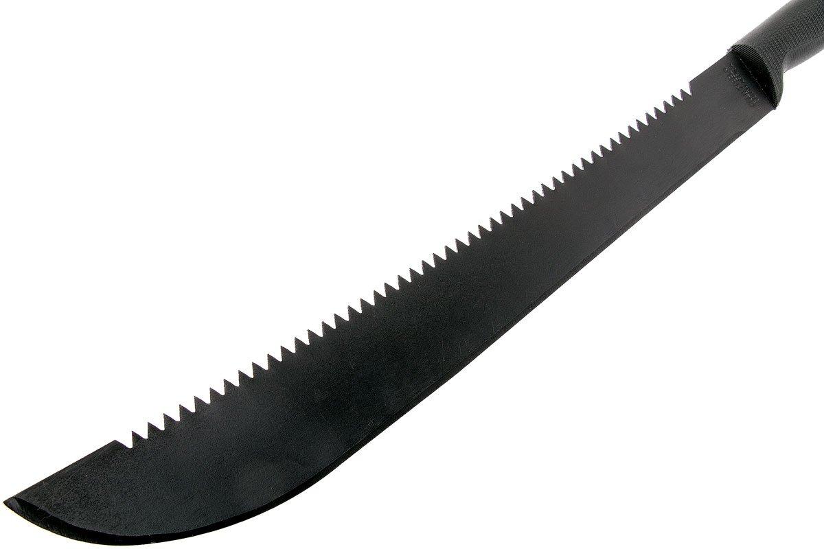 Cold Steel Latin Machete Plus 18" 97AM18DS Sawback, with sheath ...