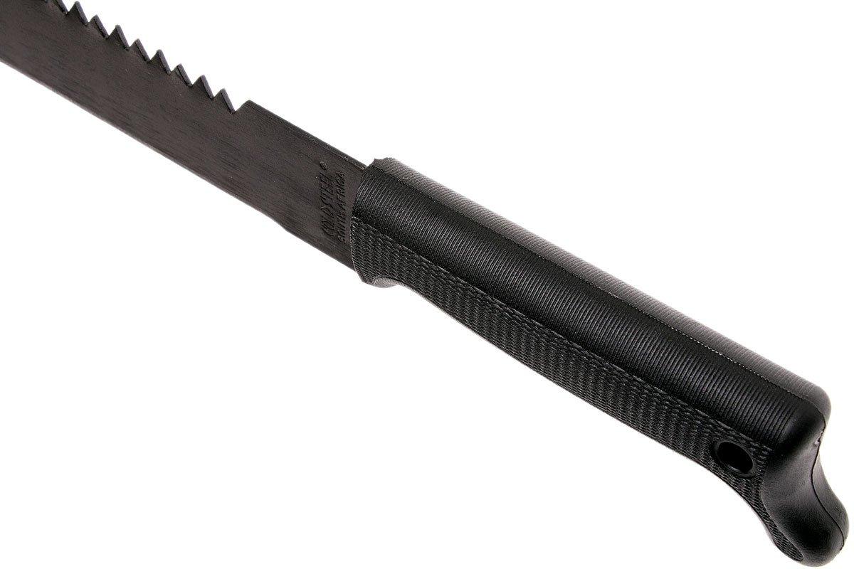 Cold Steel Latin Machete Plus 18" 97AM18DS Sawback, with sheath ...