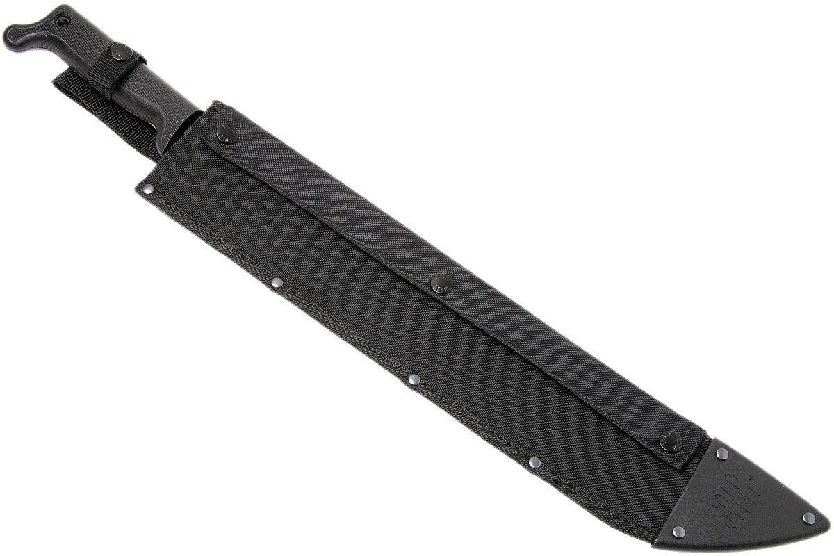 Cold Steel Latin Machete Plus 18" 97AM18DS Sawback, with sheath ...
