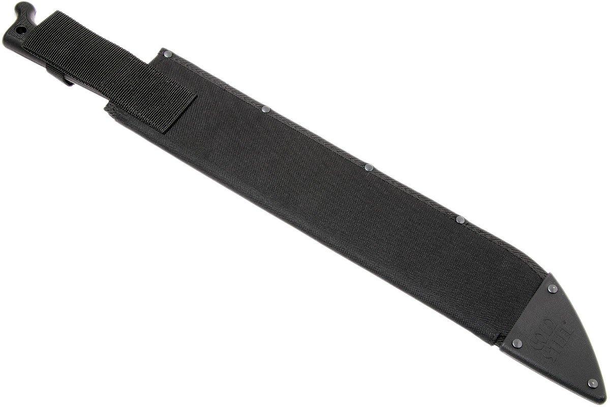 Cold Steel Latin Machete Plus 18" 97AM18DS Sawback, with sheath ...