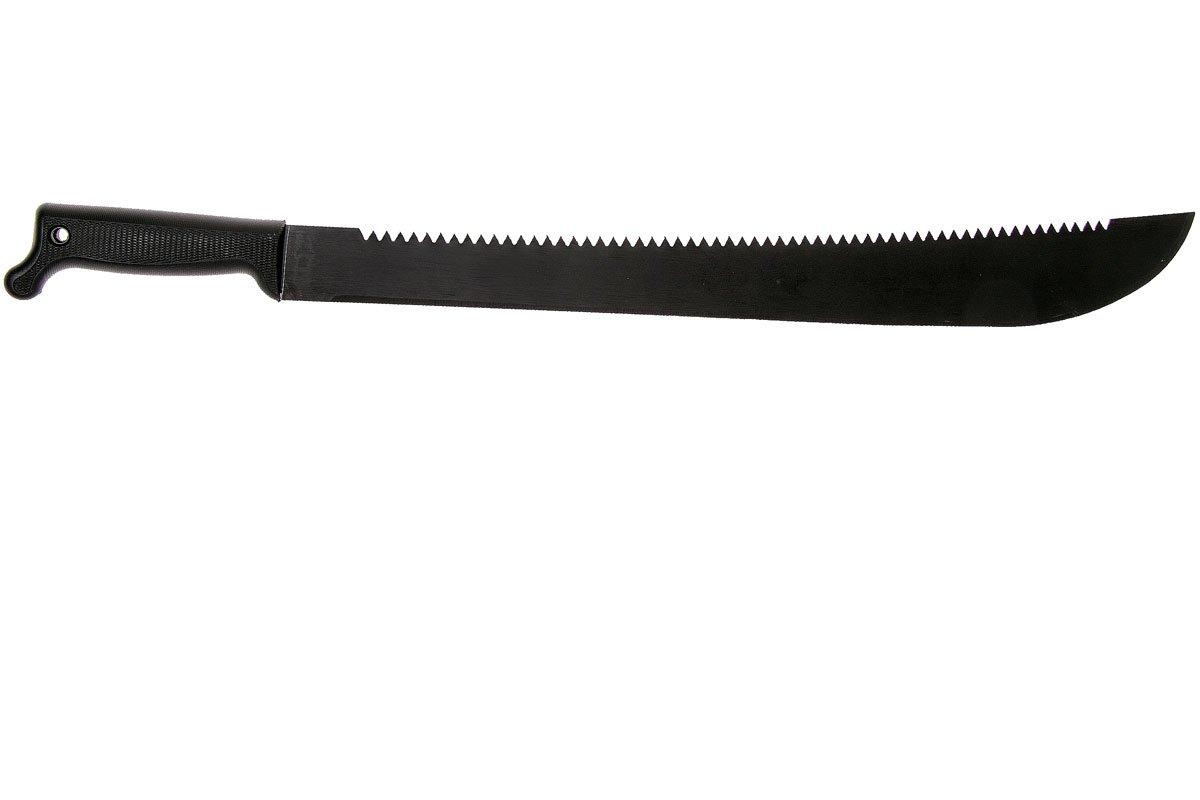 Cold Steel Latin Machete Plus 21" 97AM21DS Sawback, with sheath ...