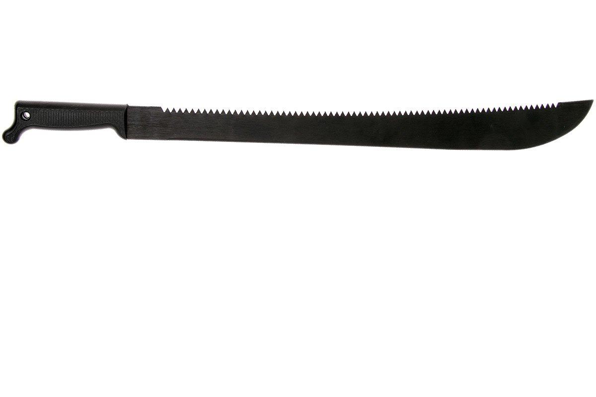 Cold Steel Latin Machete Plus 24" 97AM24DS Sawback, with sheath ...