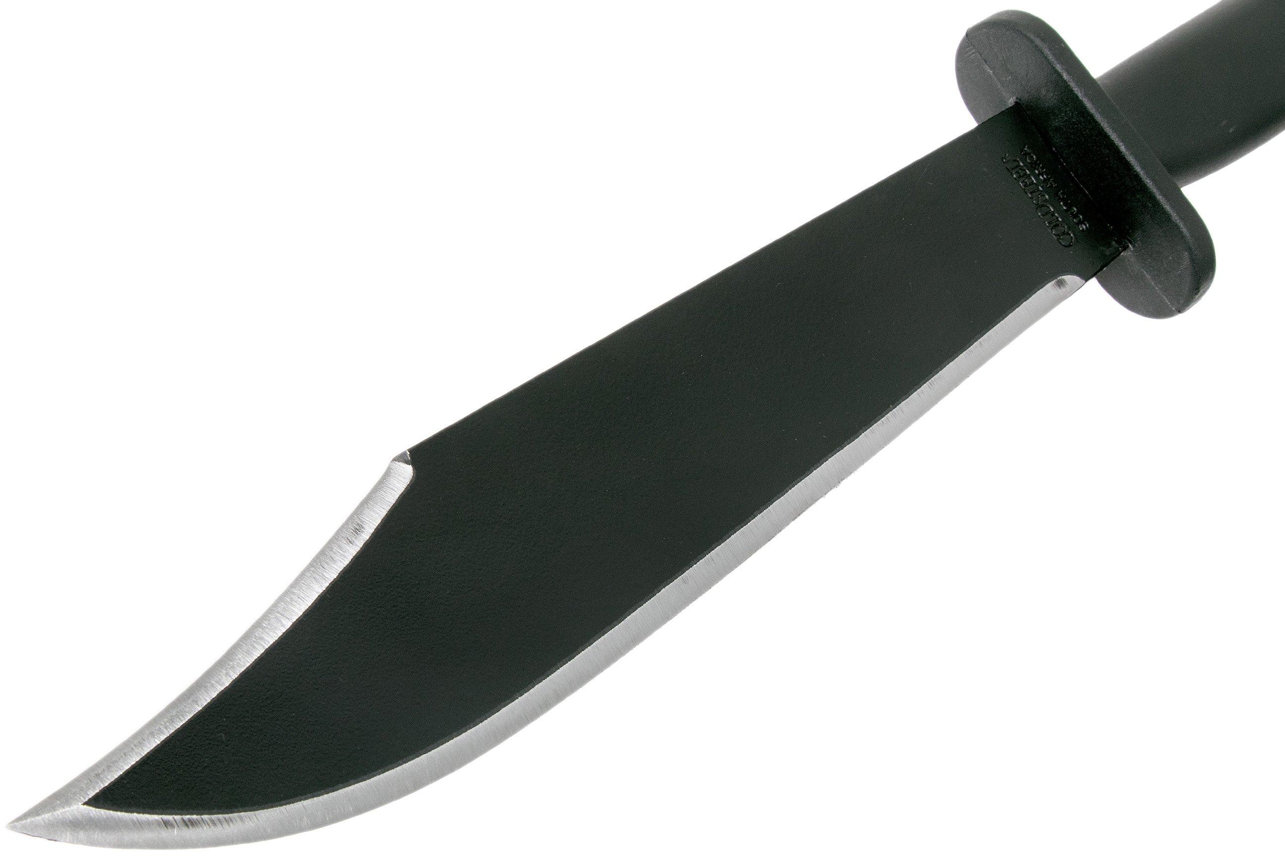 Cold Steel Black Bear Bowie Machete 97SMBWZ machete | Advantageously ...
