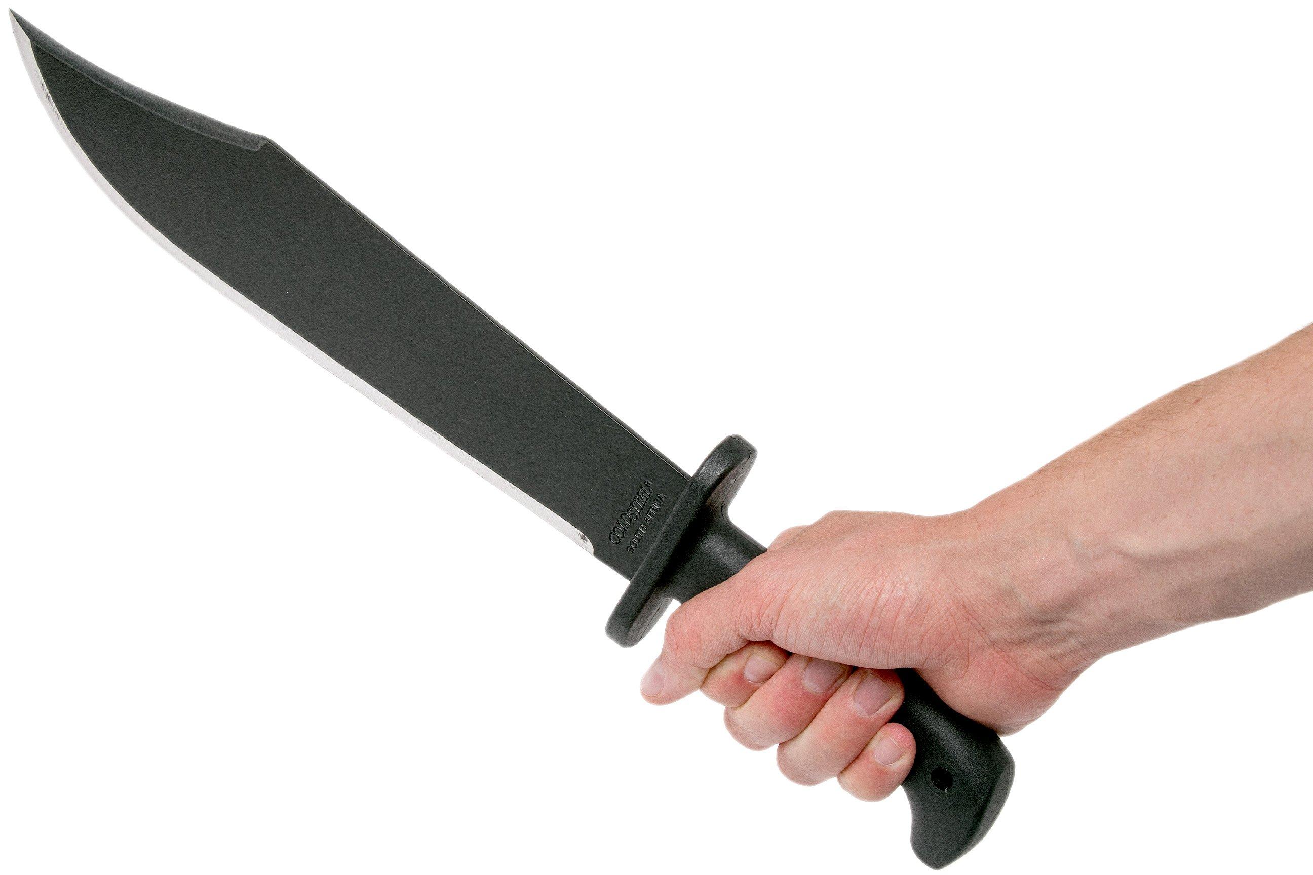 Cold Steel Black Bear Bowie Machete 97SMBWZ machete | Advantageously ...