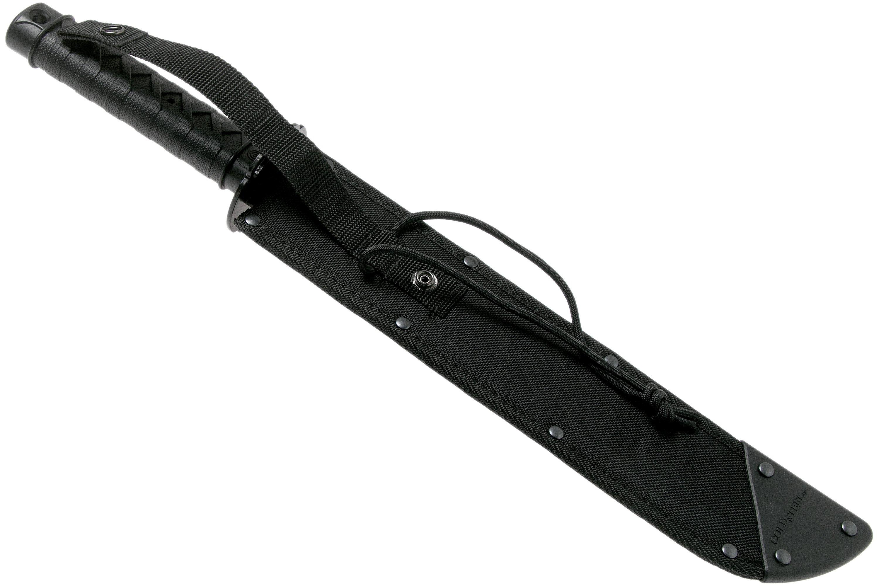 Cold Steel Tactical Tanto Machete | Advantageously shopping at ...