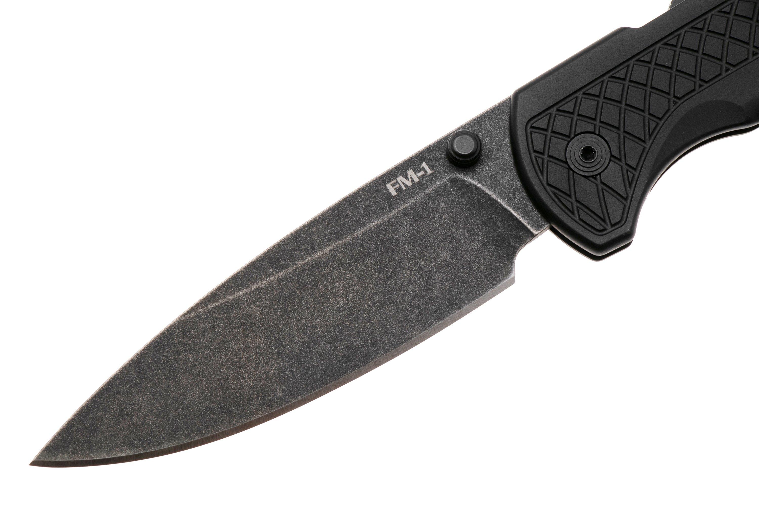 Cold Steel Full Metal Atlas FM-1 Blackwashed S35VN, Blackwashed ...
