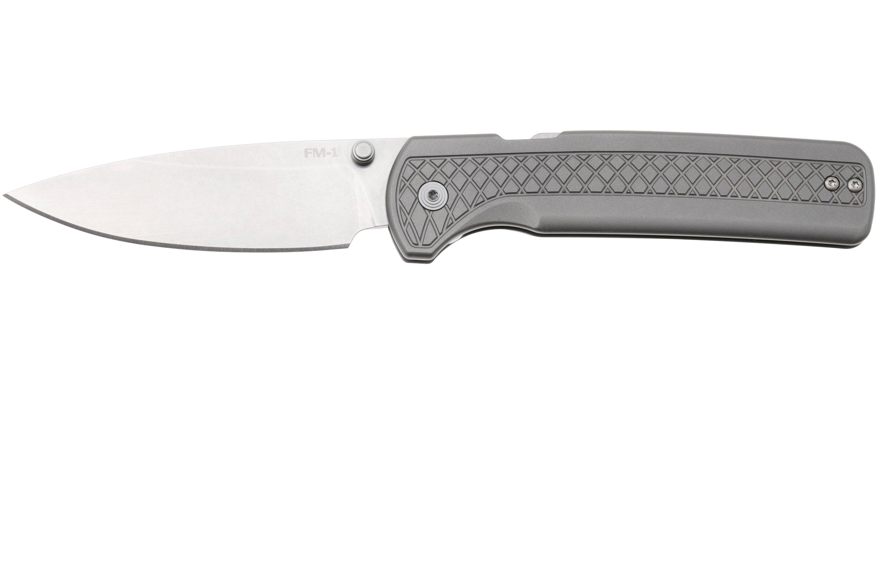 Cold Steel Full Metal Atlas FM-1 Stonewashed S35VN, Stonewashed ...