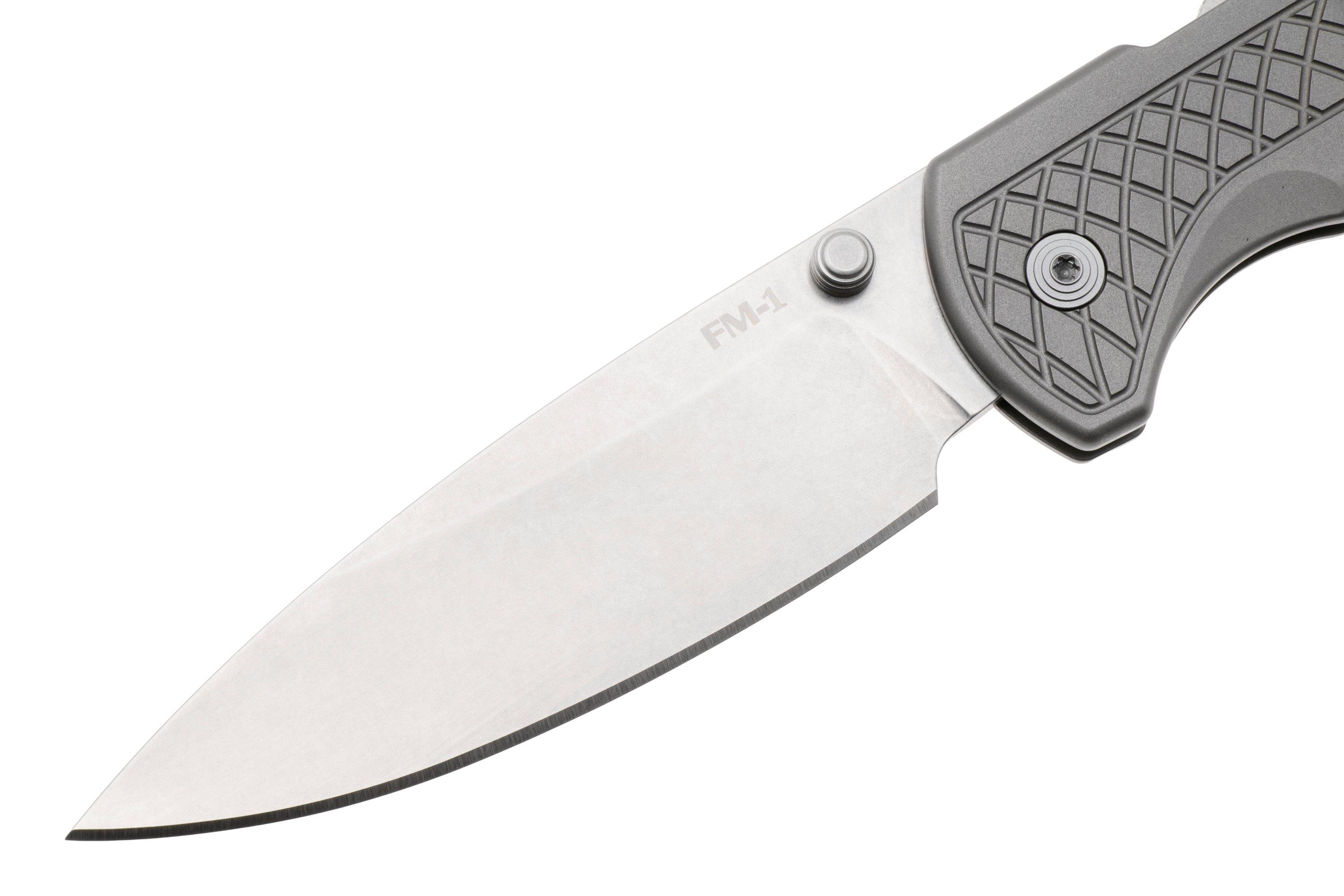 Cold Steel Full Metal Atlas FM-1 Stonewashed S35VN, Stonewashed ...