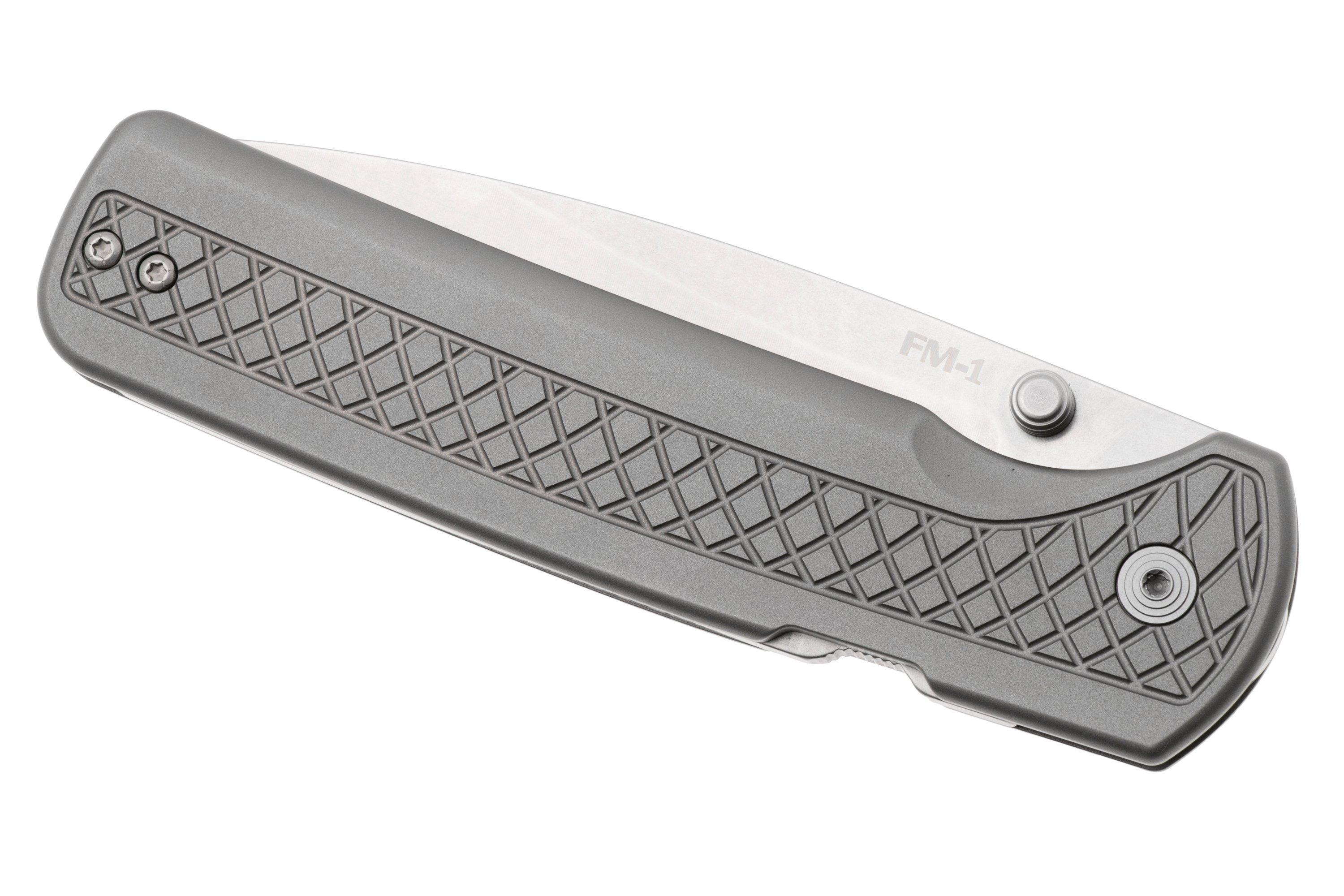 Cold Steel Full Metal Atlas FM-1 Stonewashed S35VN, Stonewashed ...