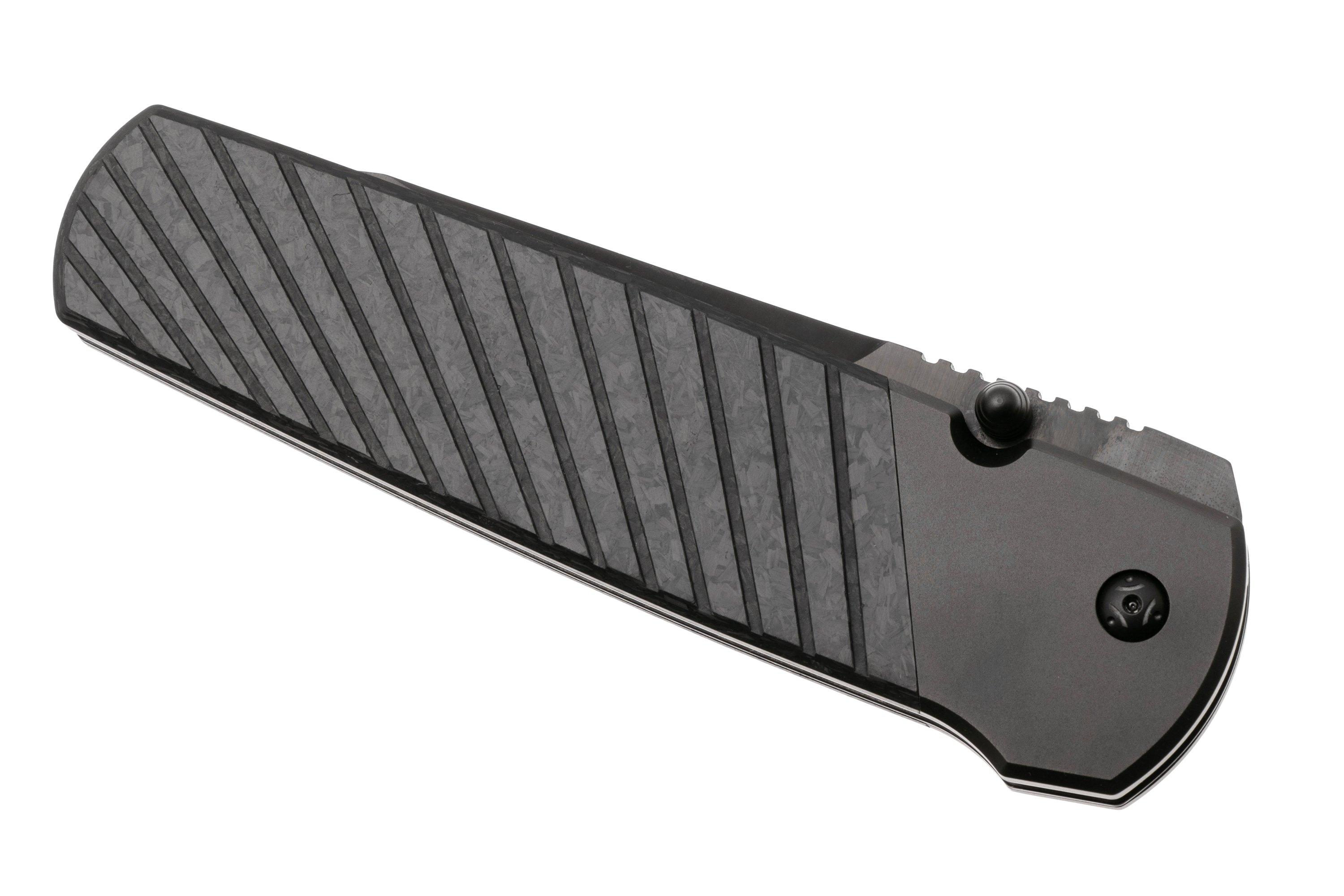 Cold Steel Hatamoto FL40HATA DLC 20CV, Forged Carbon Titanium Bolsters ...