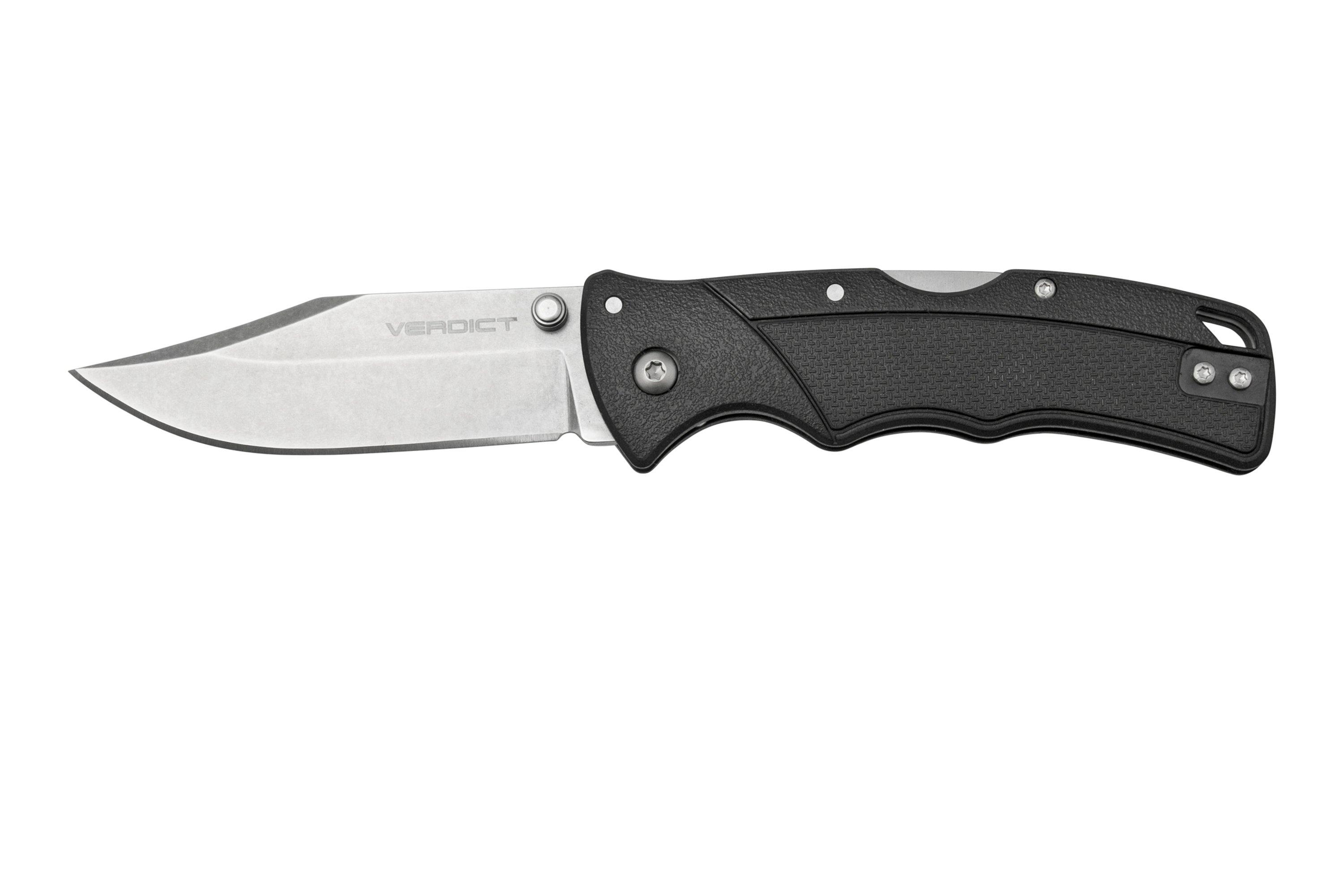 Cold Steel Verdict Lockback FL-C3CPSS pocket knife | Advantageously ...