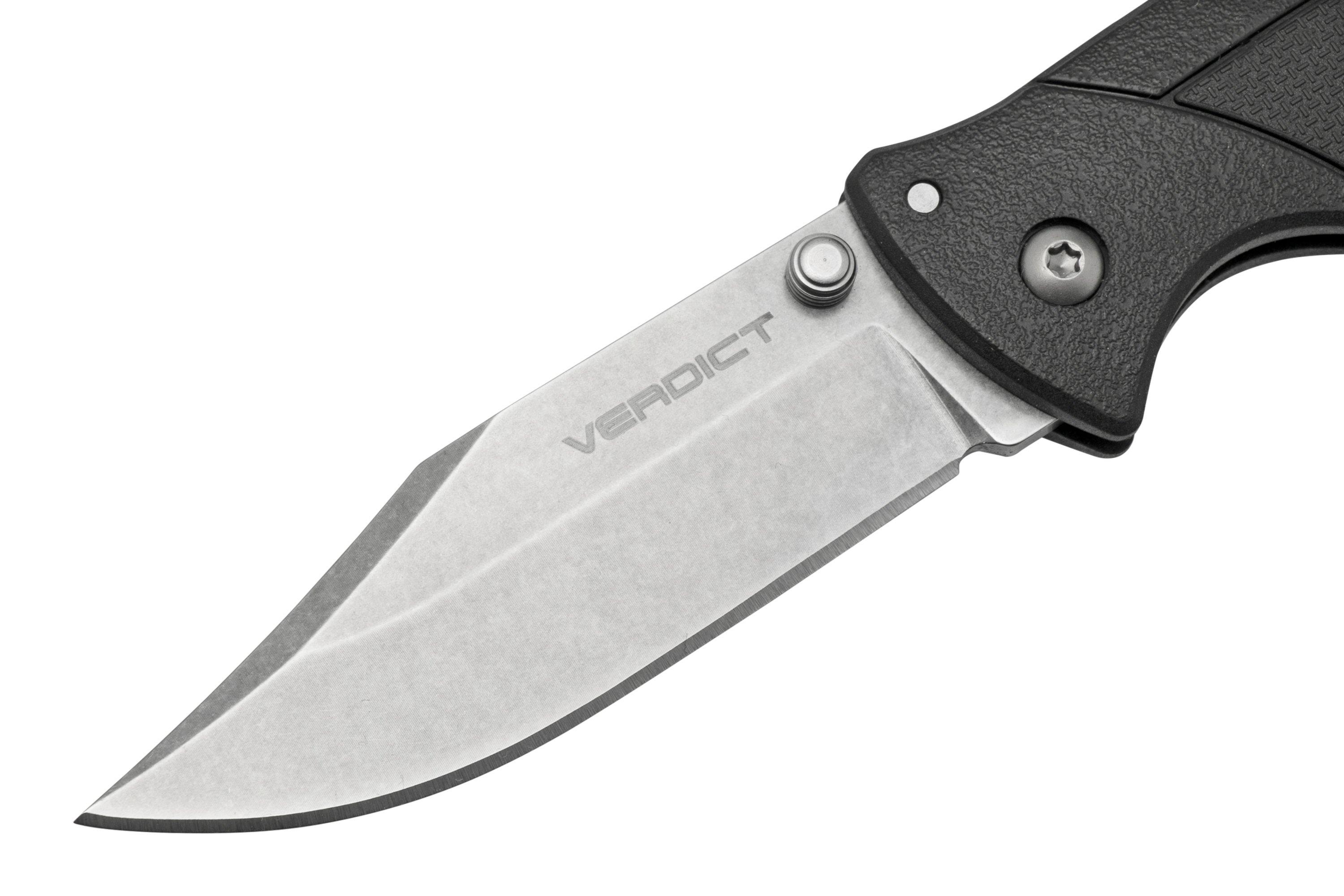 Cold Steel Verdict Lockback FL-C3CPSS zakmes | Voordelig kopen bij ...