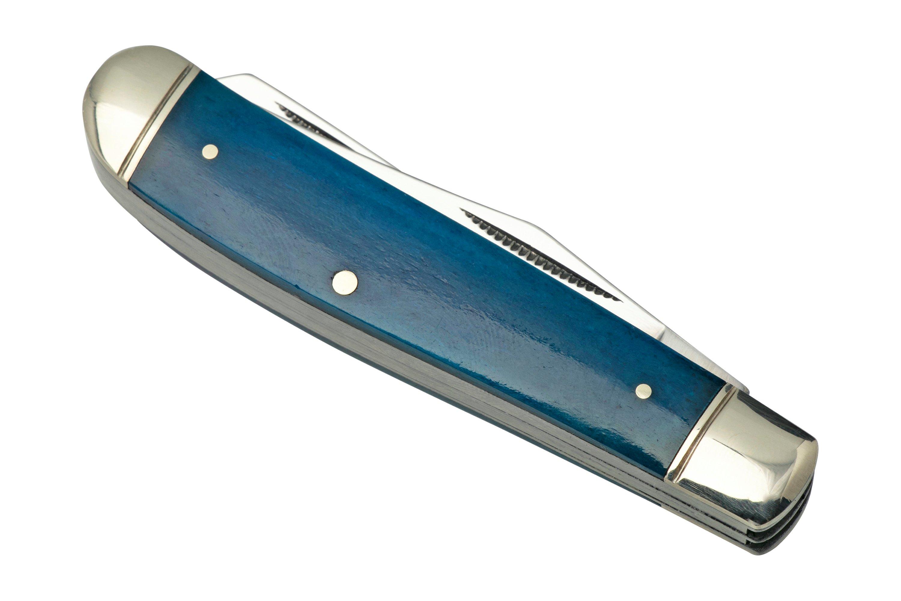 Cold Steel Mini Trapper FL-MTRPR-B Blue Bone, zakmes | Voordelig kopen ...