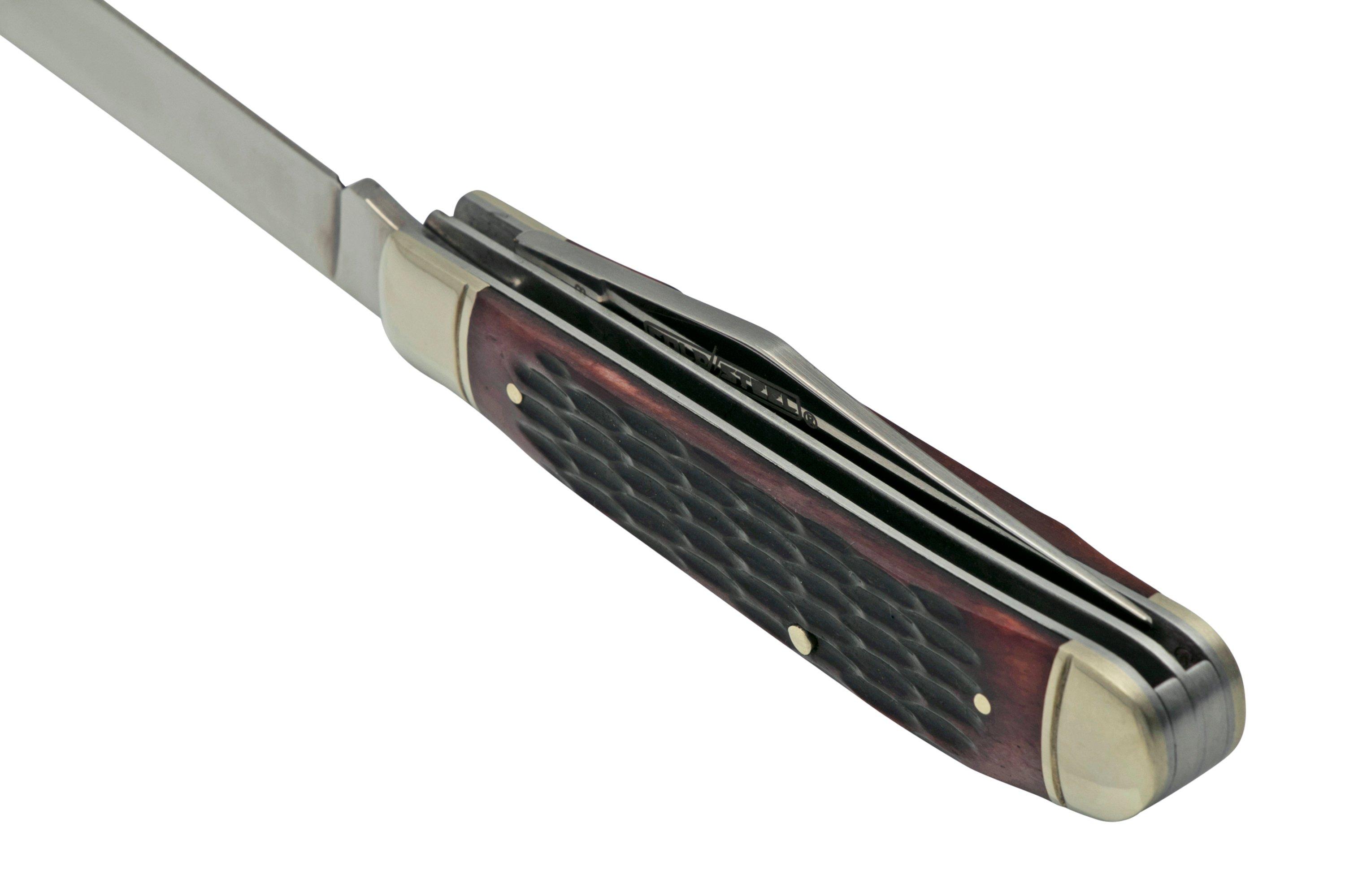 Cold Steel Mini Trapper FL-MTRPR-J Jigged Brown Bone, pocket knife | Advantageously shopping at ...