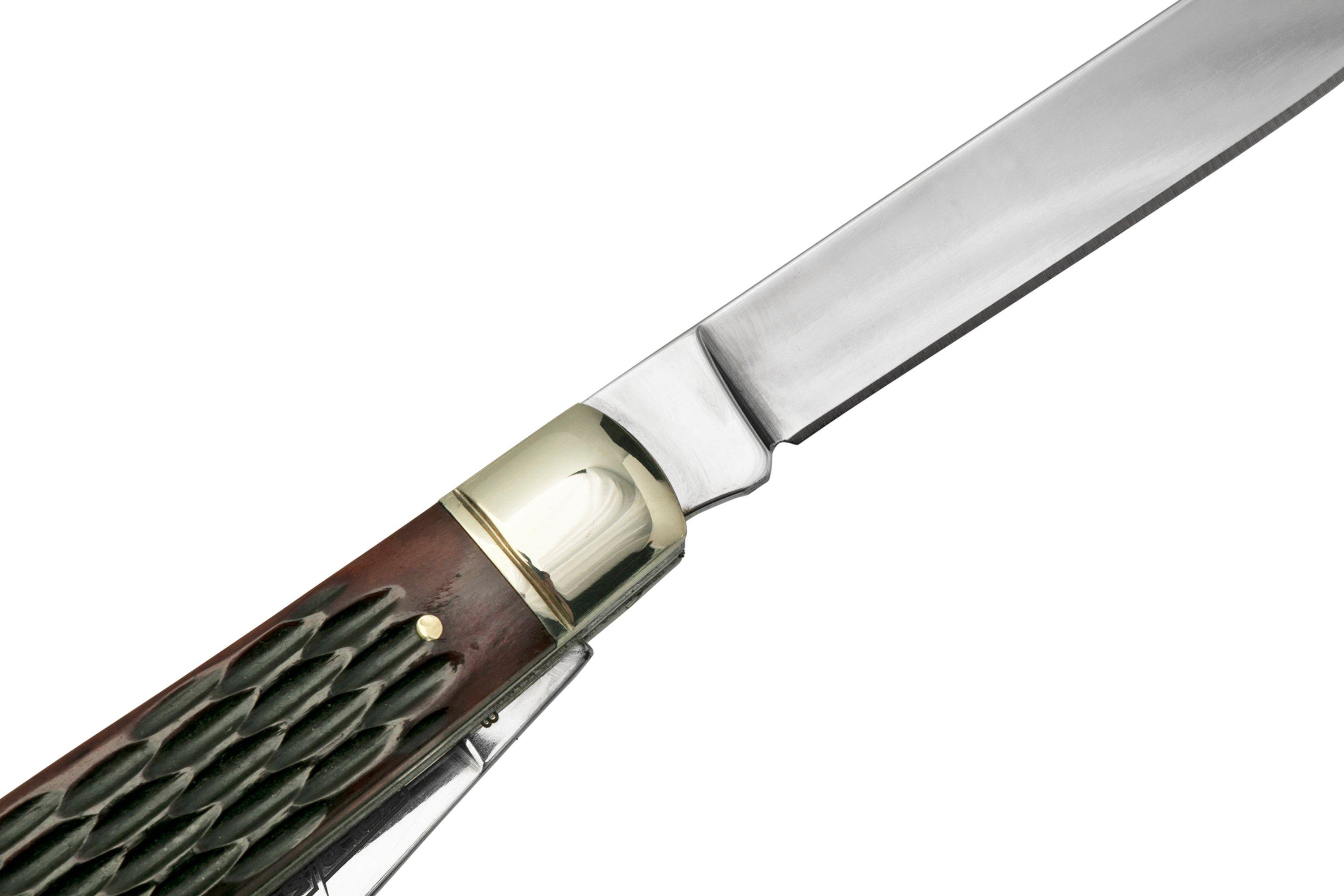 Cold Steel Mini Trapper FL-MTRPR-J Jigged Brown Bone, pocket knife ...