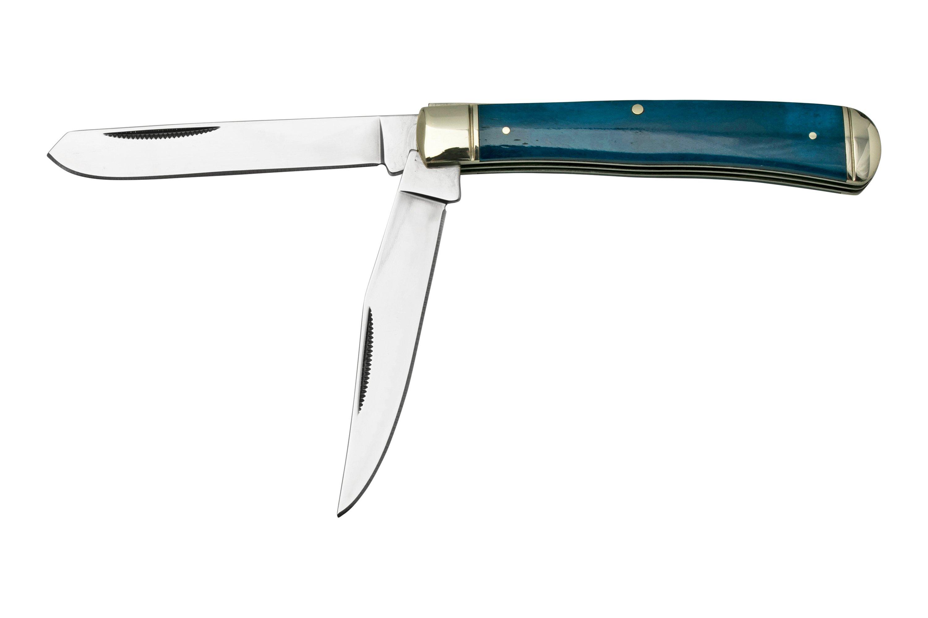 Cold Steel Trapper FL-TRPR-B, Blue Bone, zakmes | Voordelig kopen bij ...