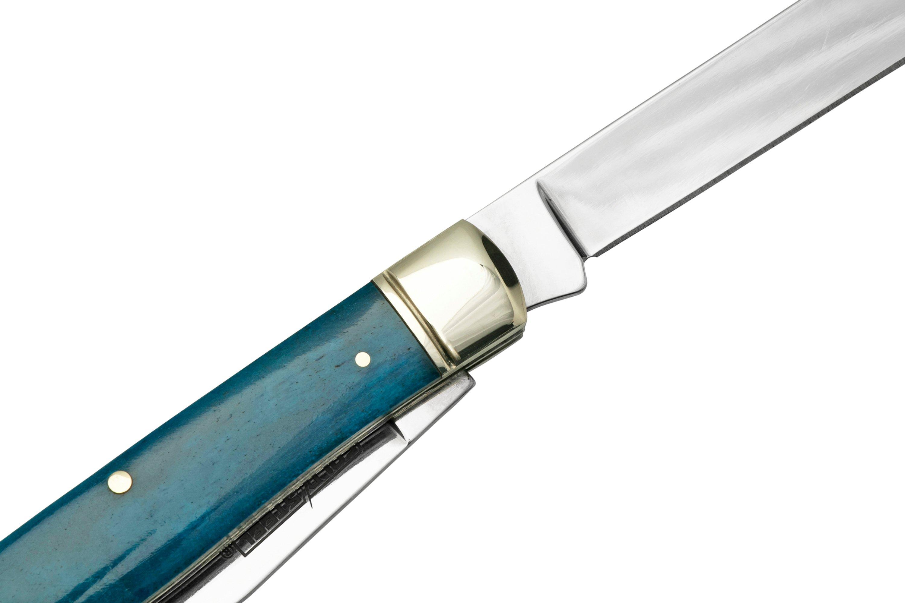 Cold Steel Trapper FL-TRPR-B, Blue Bone, zakmes | Voordelig kopen bij ...