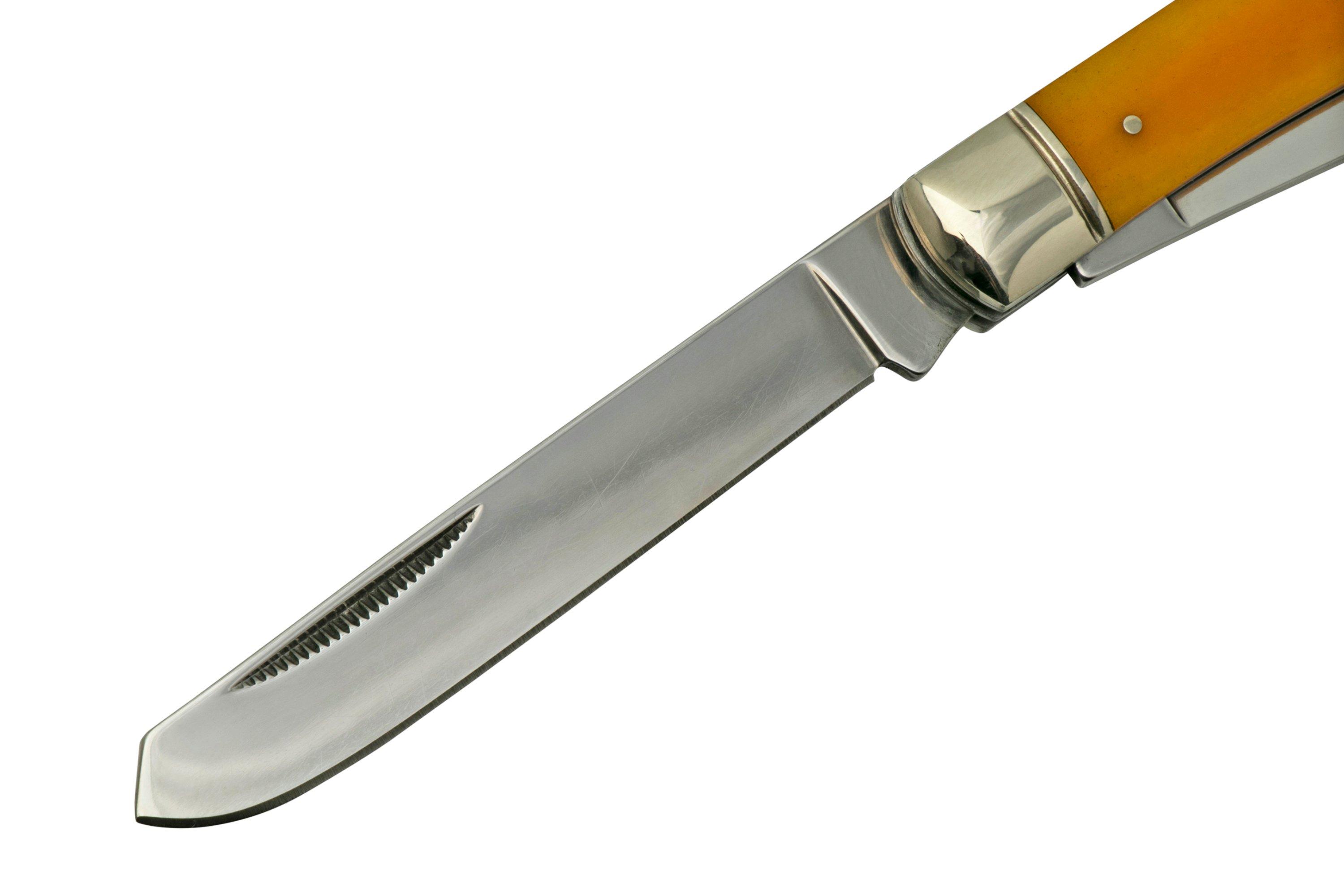 Cold Steel Trapper FL-TRPR-Y, Yellow Bone, zakmes | Voordelig kopen bij ...
