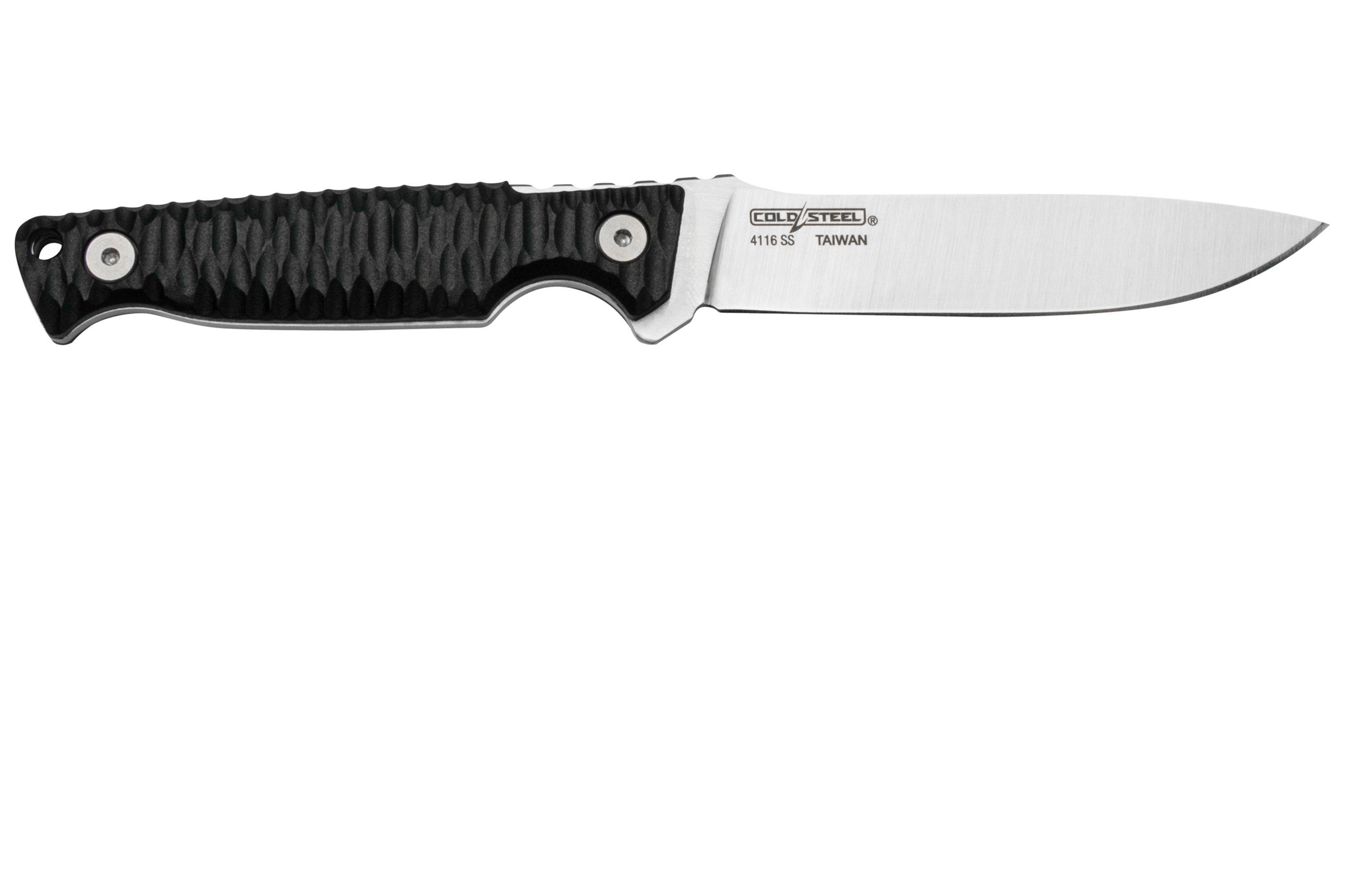 Cold Steel Razor Tek 4" Blade, FX4RZR, fixed knife | Advantageously ...
