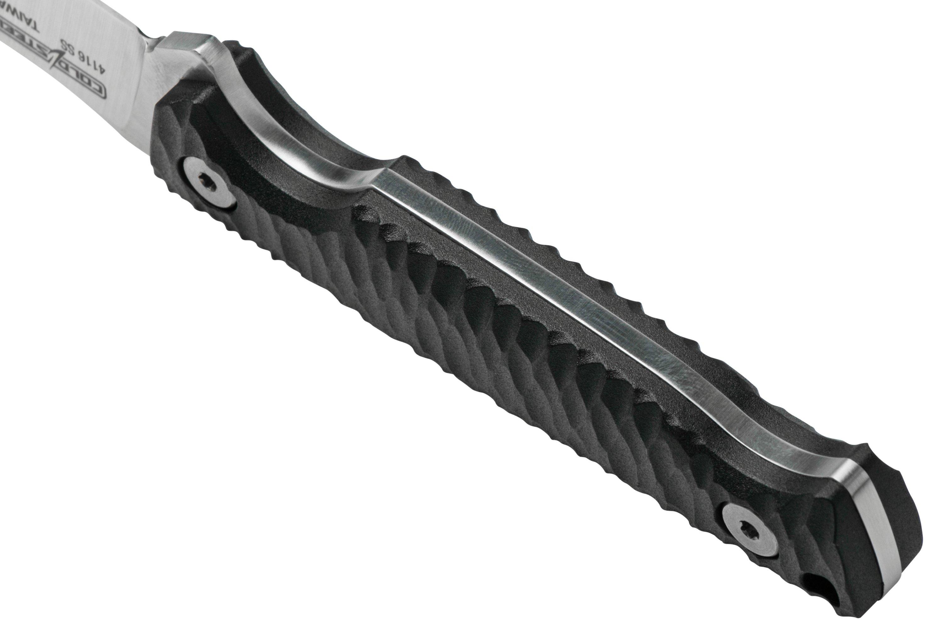 Cold Steel Razor Tek 4" Blade, FX4RZR, fixed knife | Advantageously ...