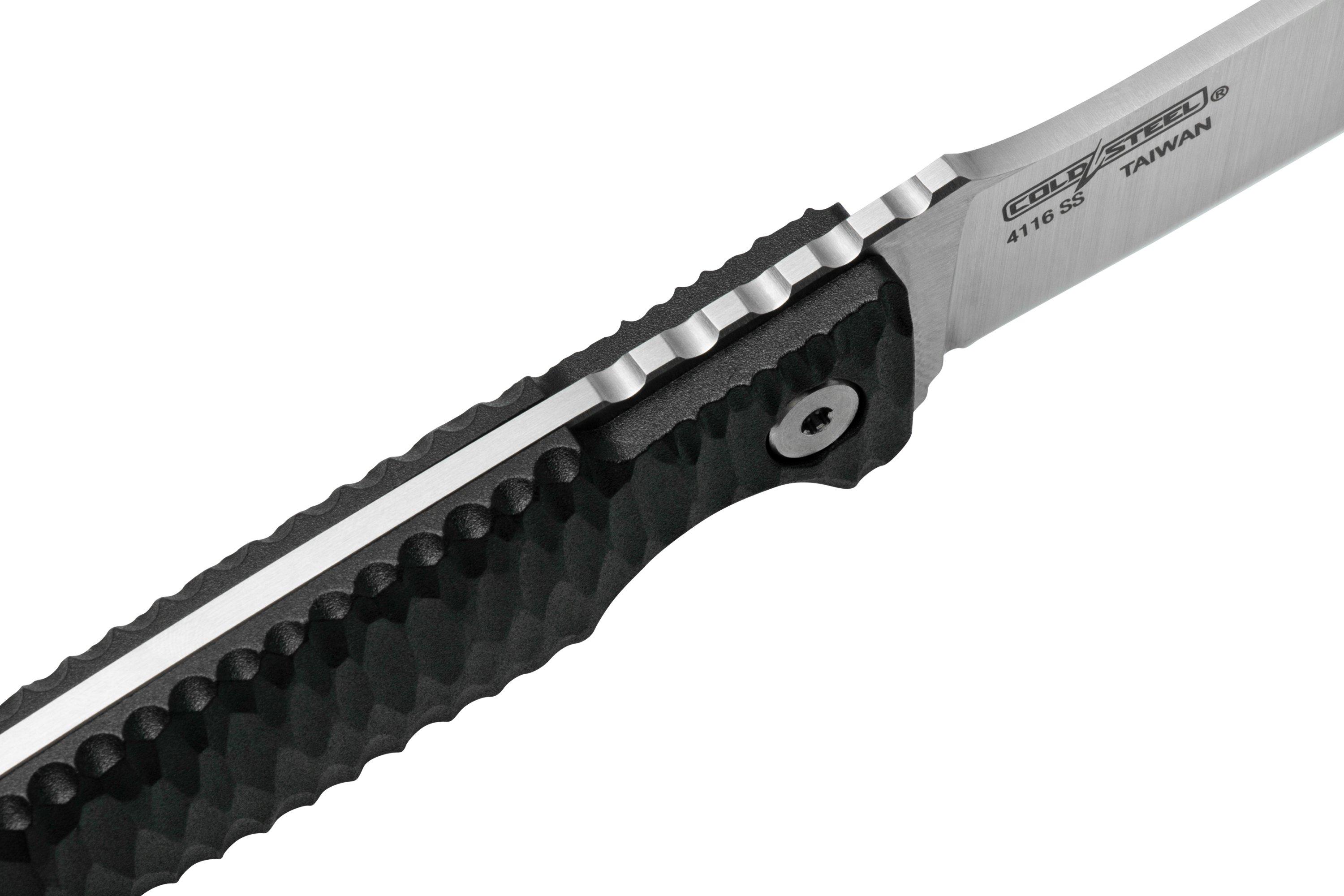 Cold Steel Razor Tek 4" Blade, FX4RZR, fixed knife | Advantageously ...