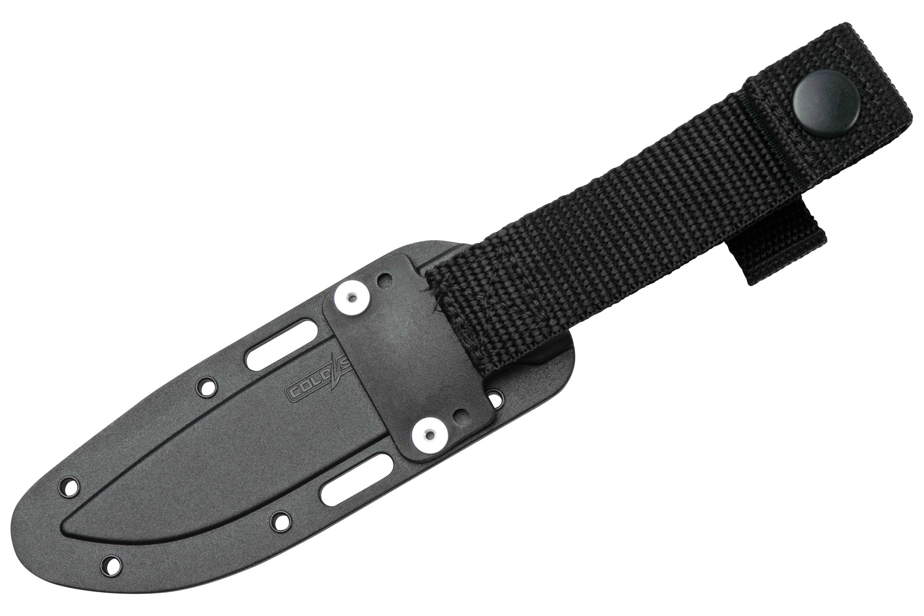 Cold Steel Razor Tek 4" Blade, FX4RZR, fixed knife | Advantageously ...