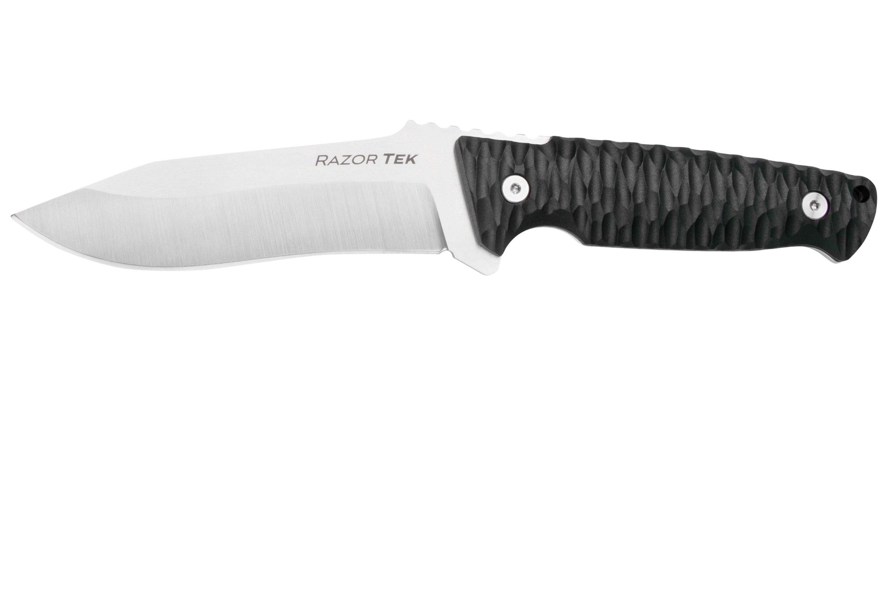 Cold Steel Razor Tek 5"Blade, FX5RZR, fixed knife | Advantageously ...