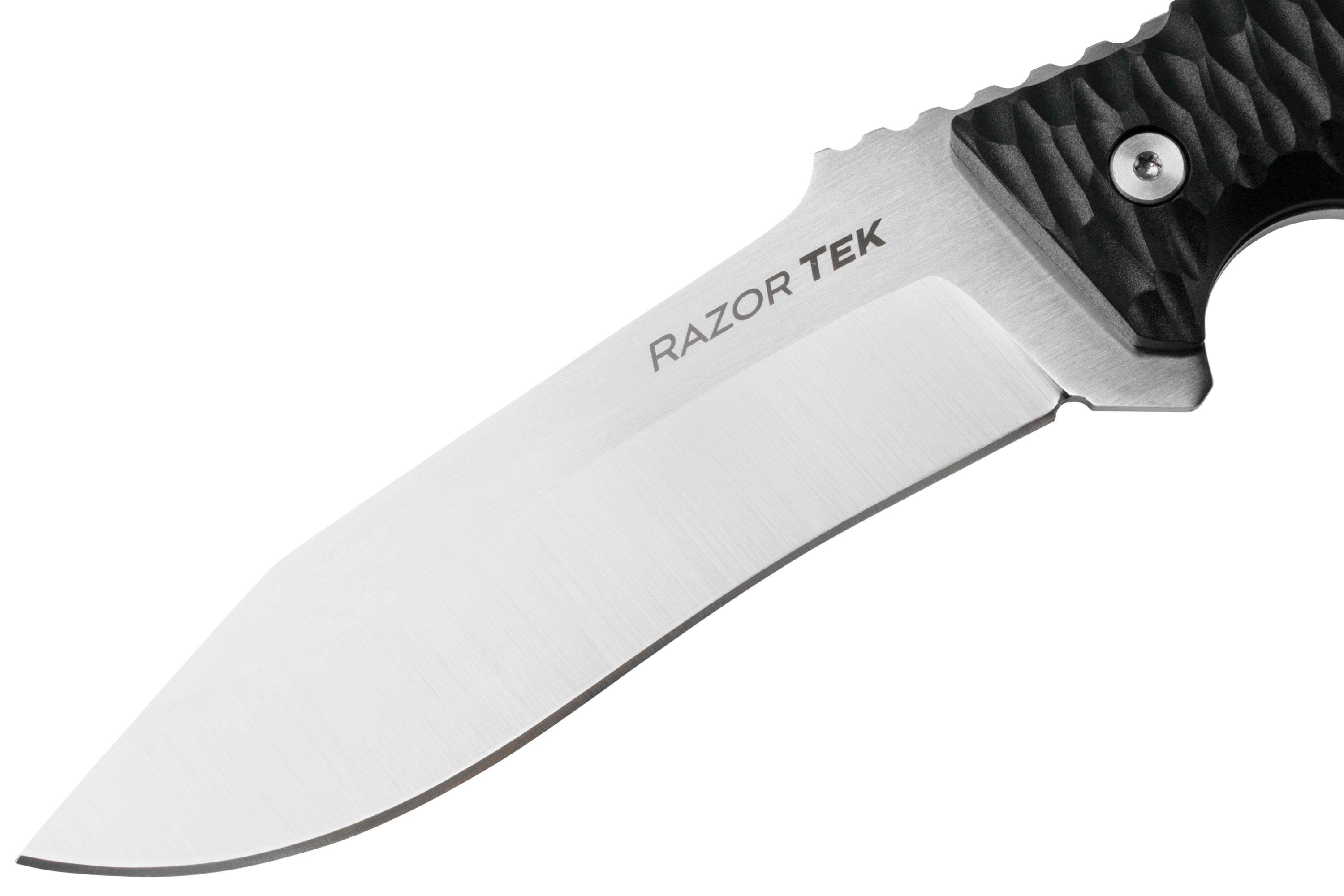 Cold Steel Razor Tek 5"Blade, FX5RZR, fixed knife | Advantageously ...