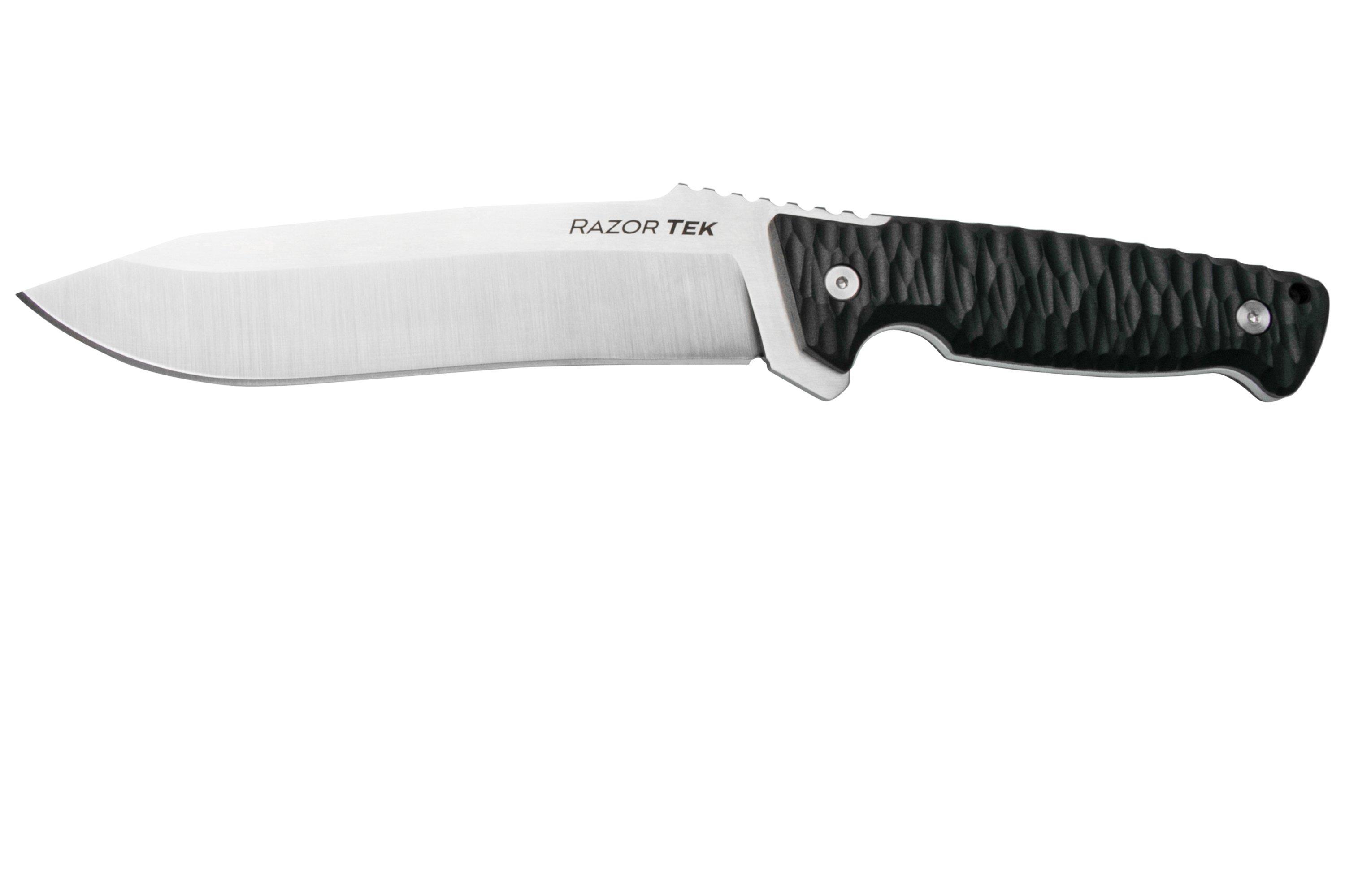 Cold Steel Razor Tek 6,5" Blade, FX65RZR, fixed knife | Advantageously ...